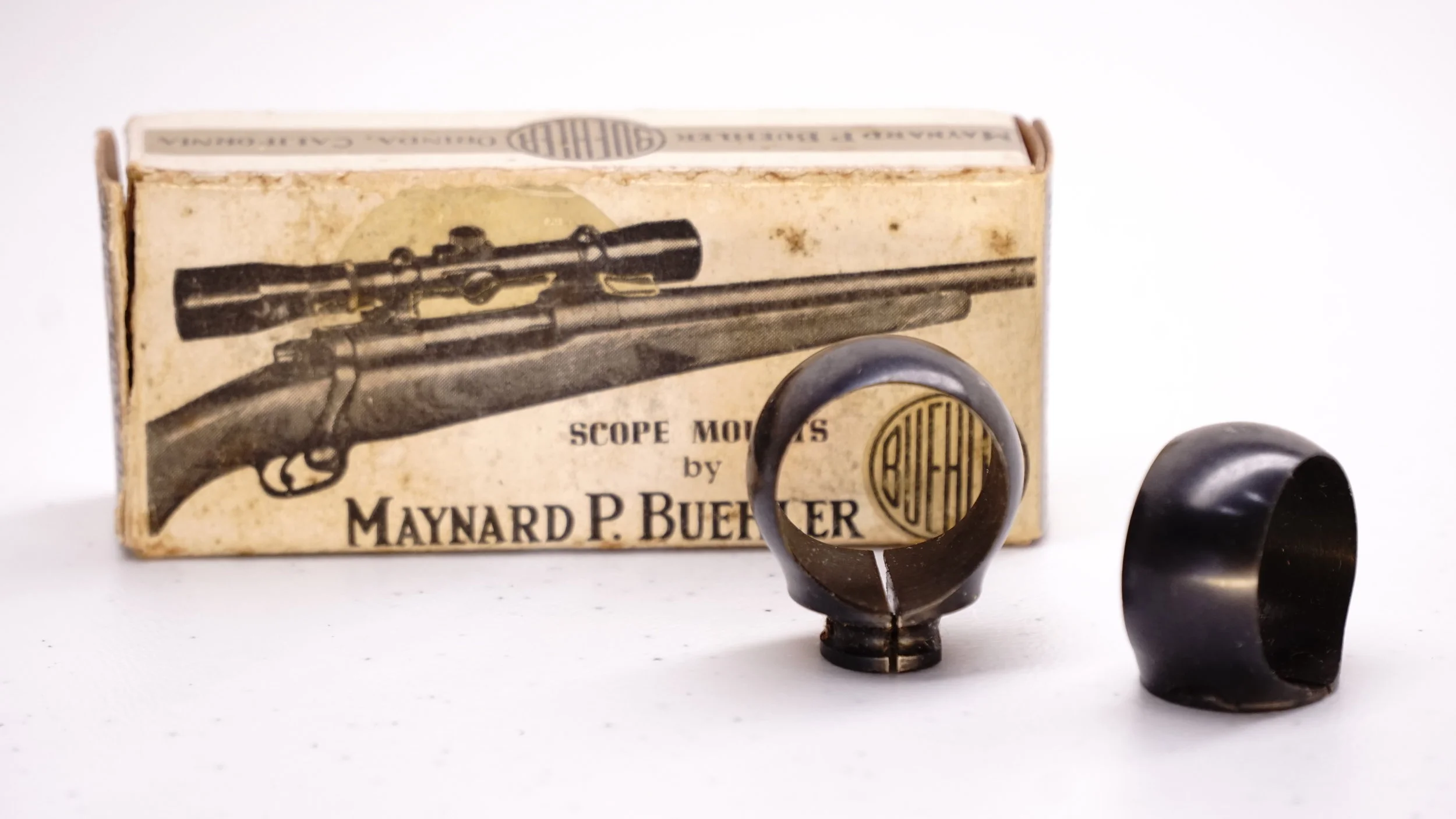 Vintage Gun Scopes — Buehler/Weatherby