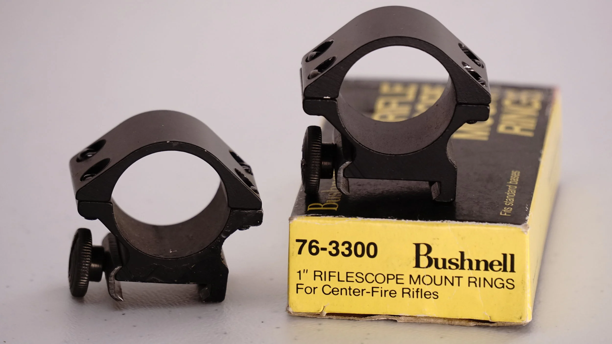 Vintage Gun Scopes — Other Mounts