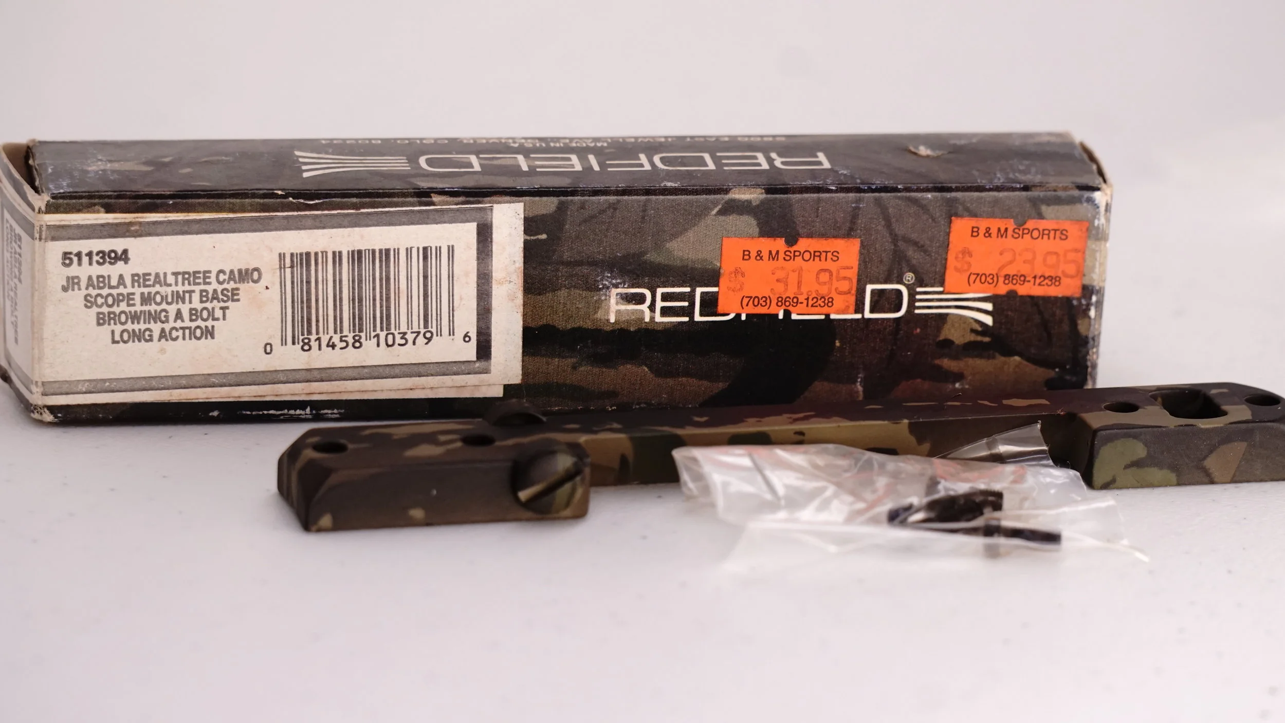 Vintage Gun Scopes — Redfield Bases