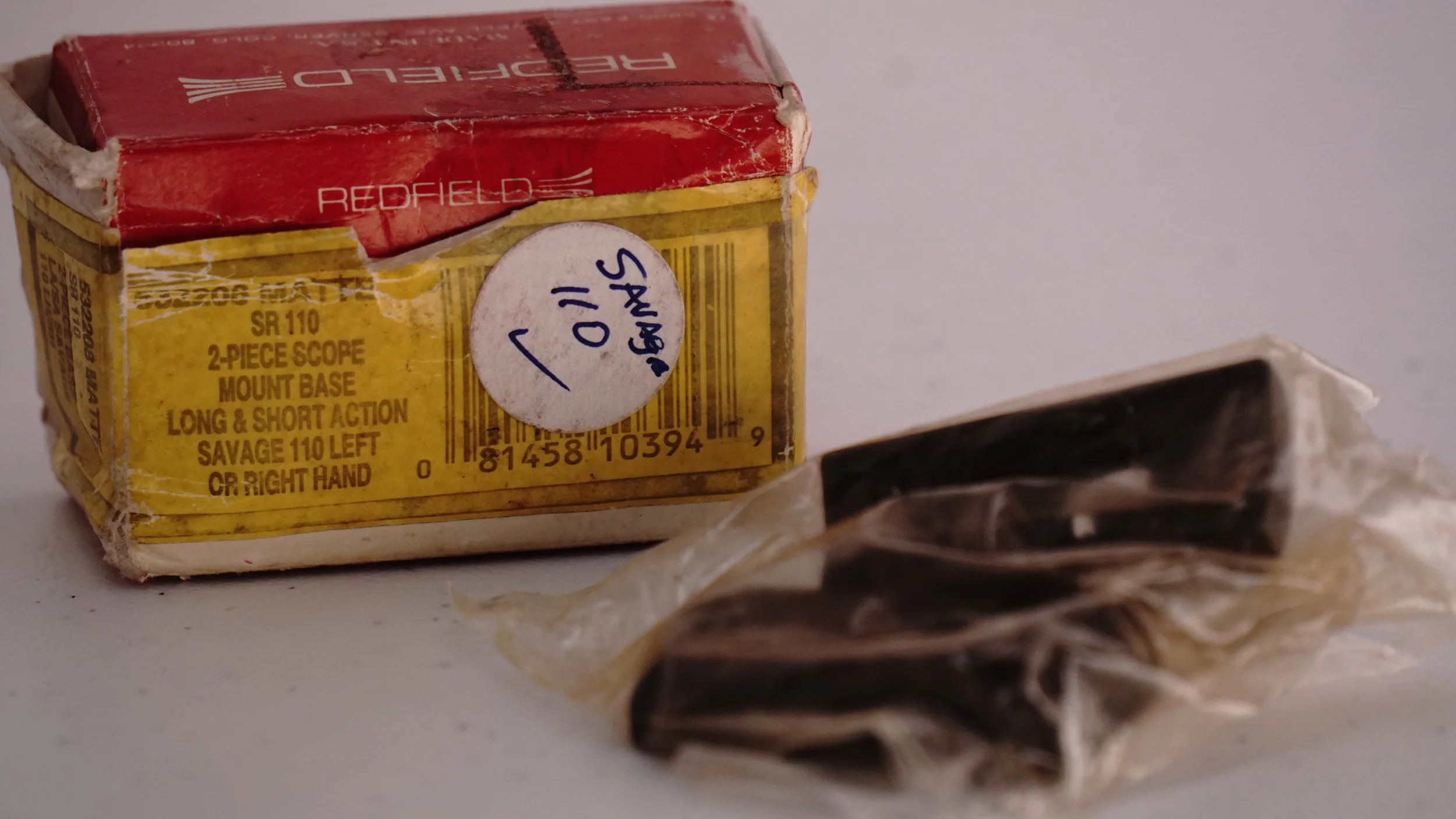 Vintage Gun Scopes — Redfield Bases