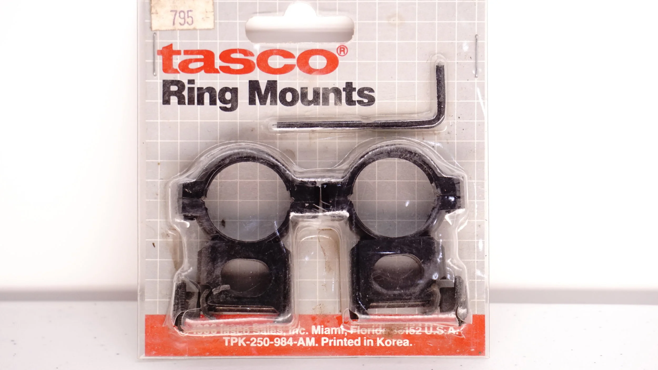 Vintage Gun Scopes — Other Mounts