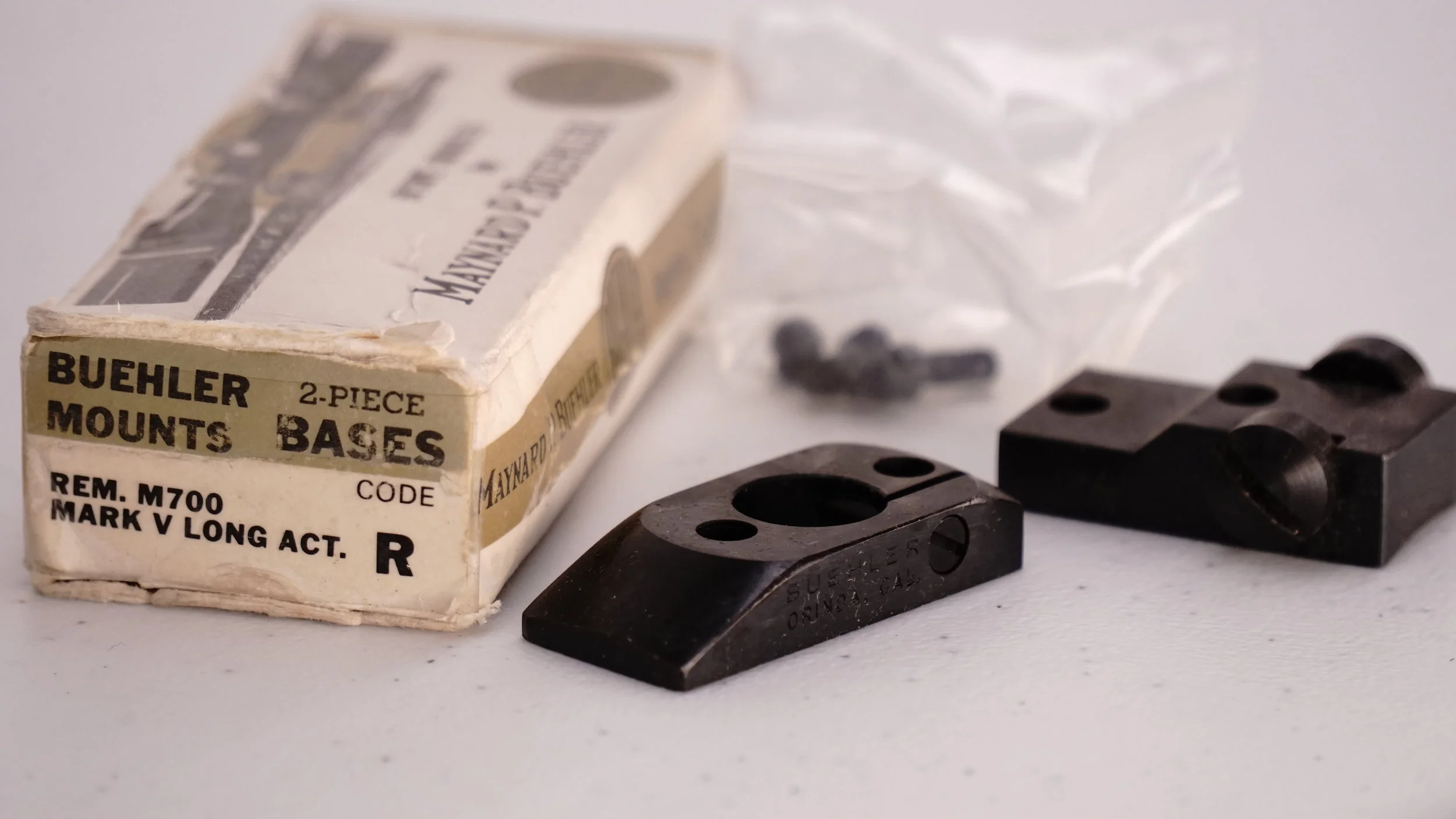 Vintage Gun Scopes — Buehler/Weatherby