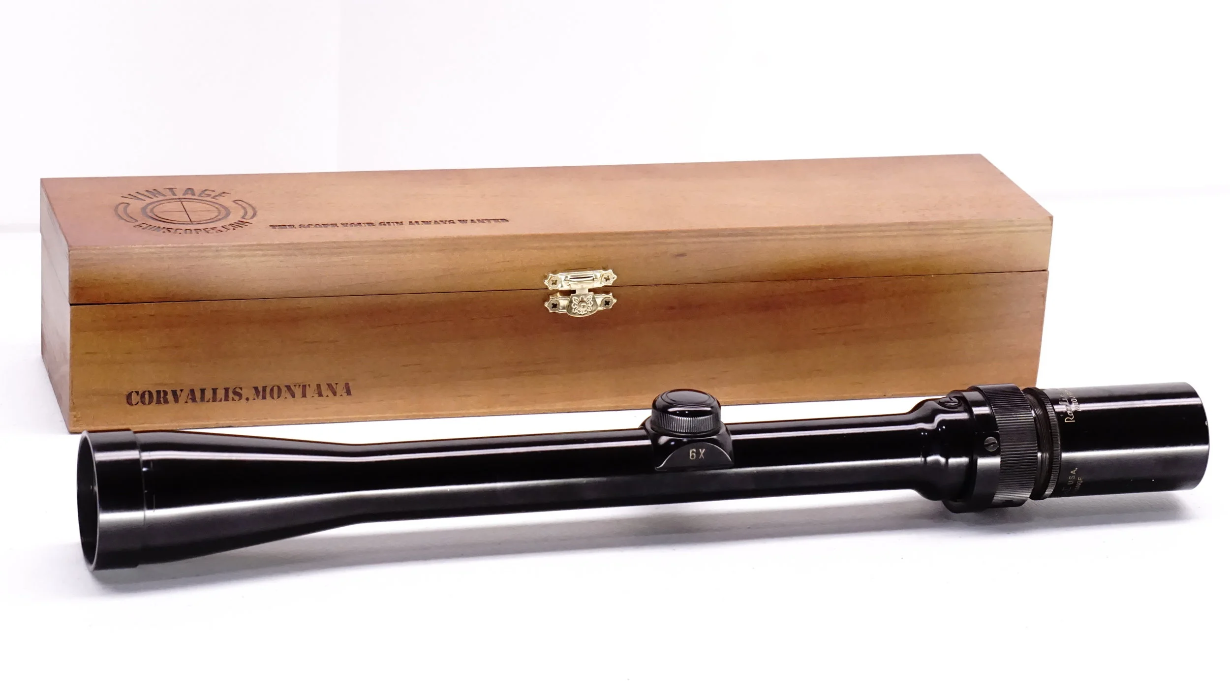 Vintage Gun Scopes — Rare