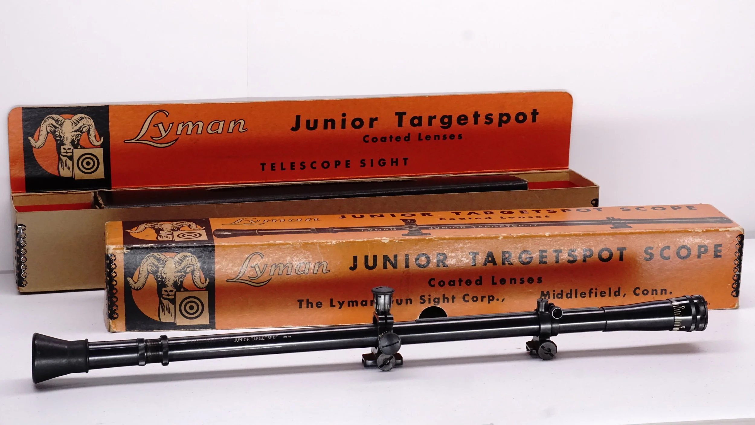 Vintage Gun Scopes — Target Scopes