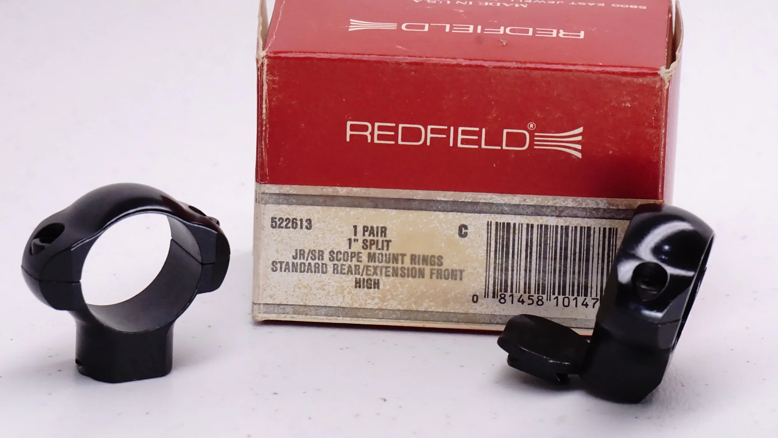 Vintage Gun Scopes — Redfield Top 2-Screw Extension Rear, Standard ...