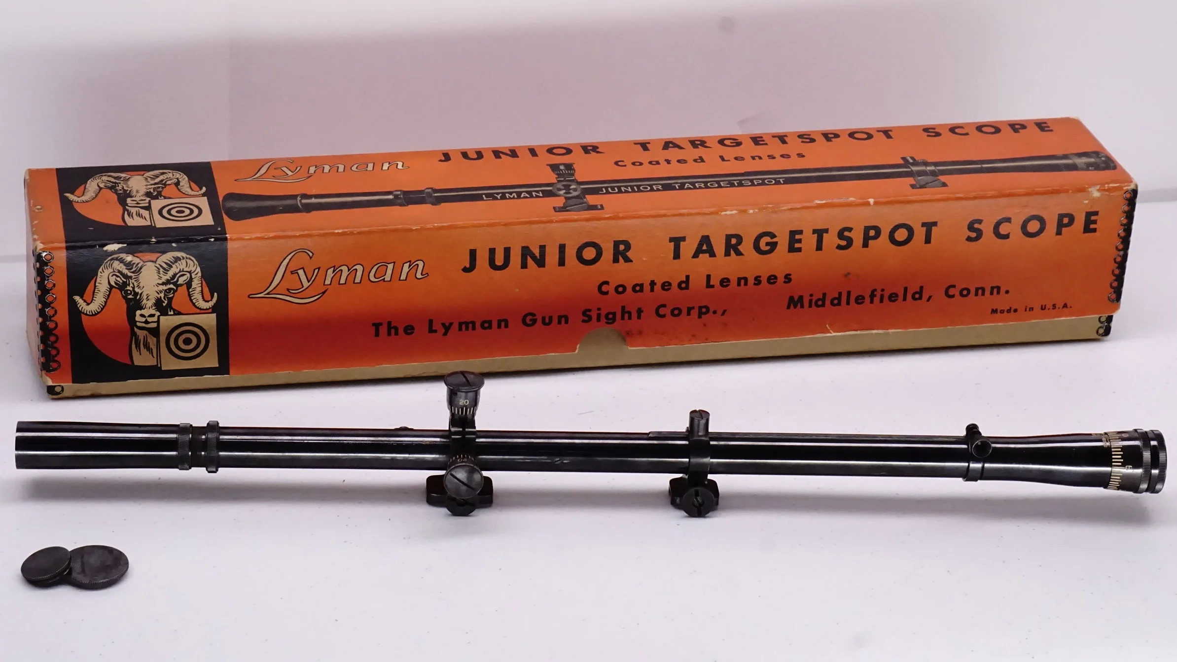 Vintage Gun Scopes — Target Scopes
