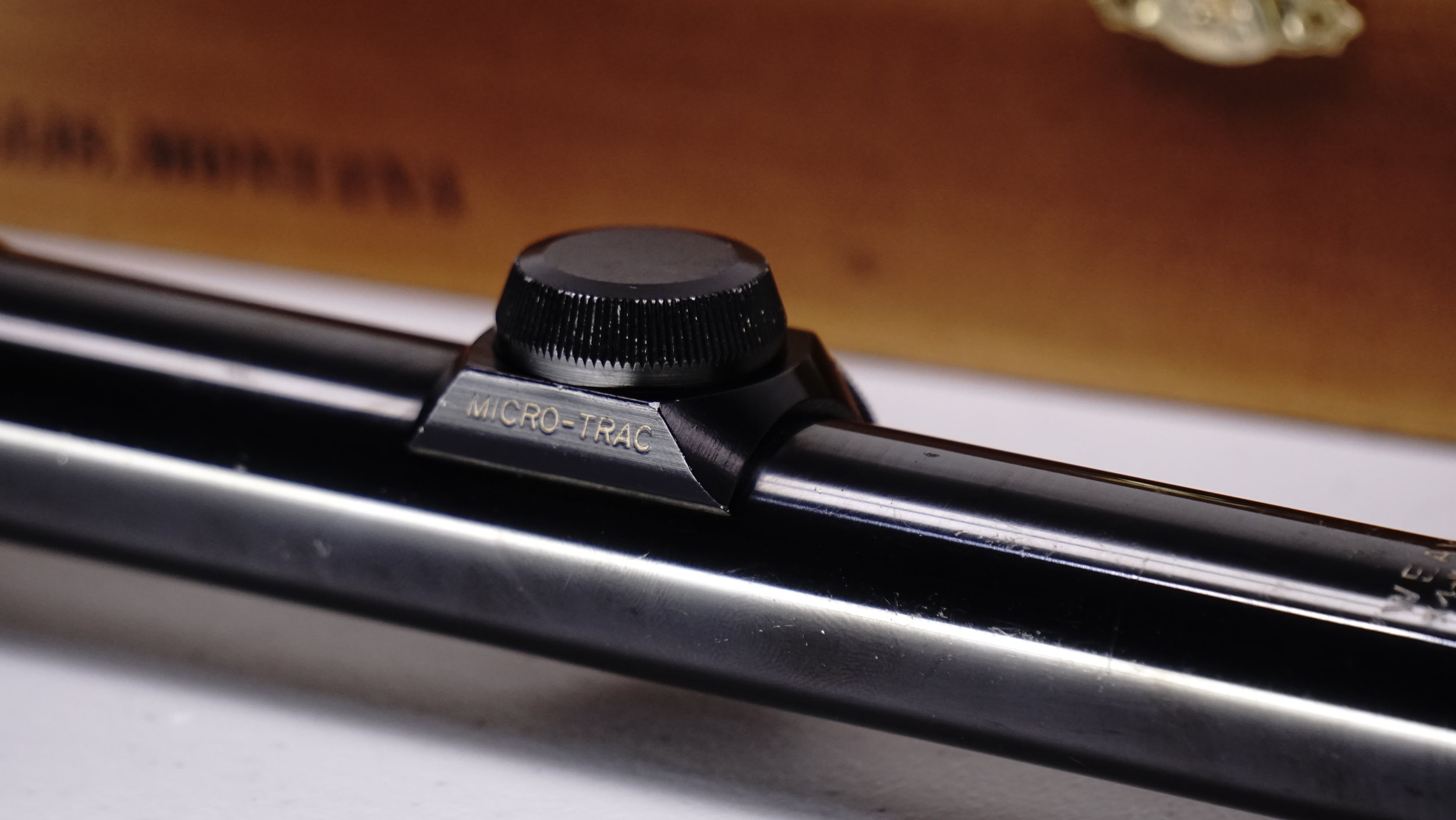 Vintage Gun Scopes — Weaver K4-W, Micro-Trac, Steel Lite. 1". c.1978-84 ...