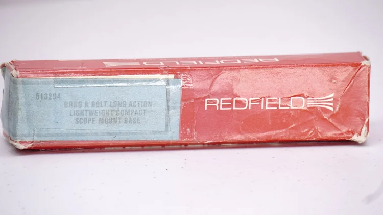 Vintage Gun Scopes — Redfield Mounts