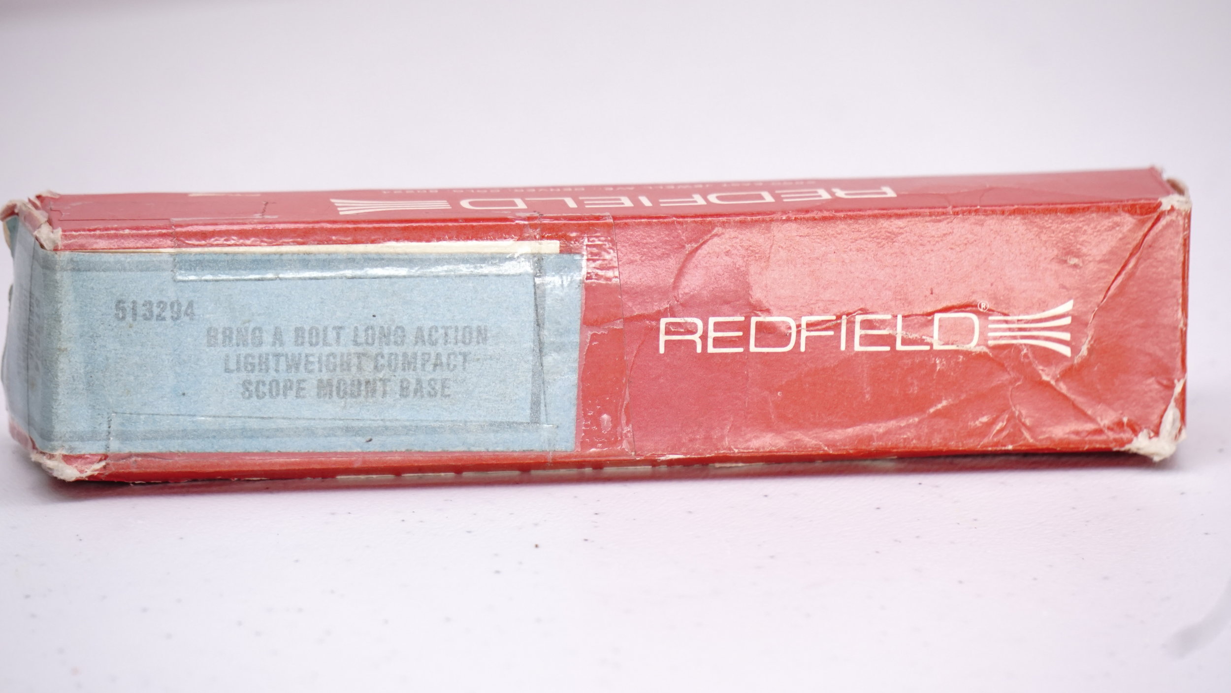 Vintage Gun Scopes — Redfield Bases