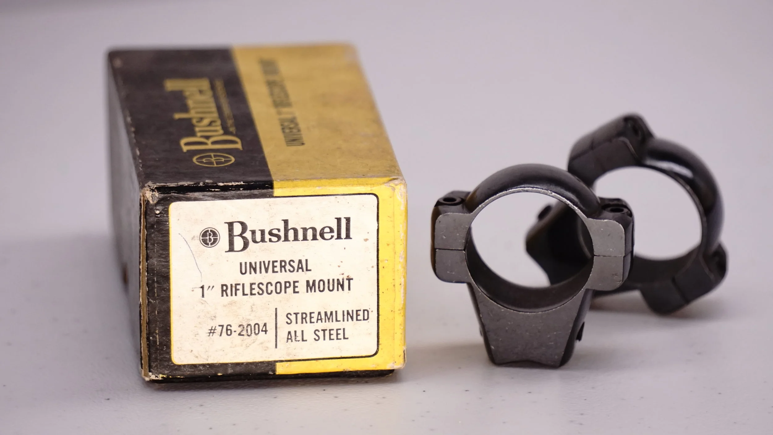 Vintage Gun Scopes — Other Mounts