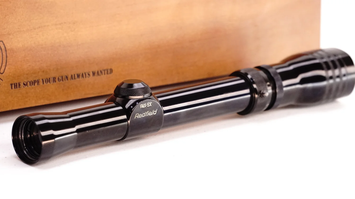 Vintage Gun Scopes — Redfield Scopes