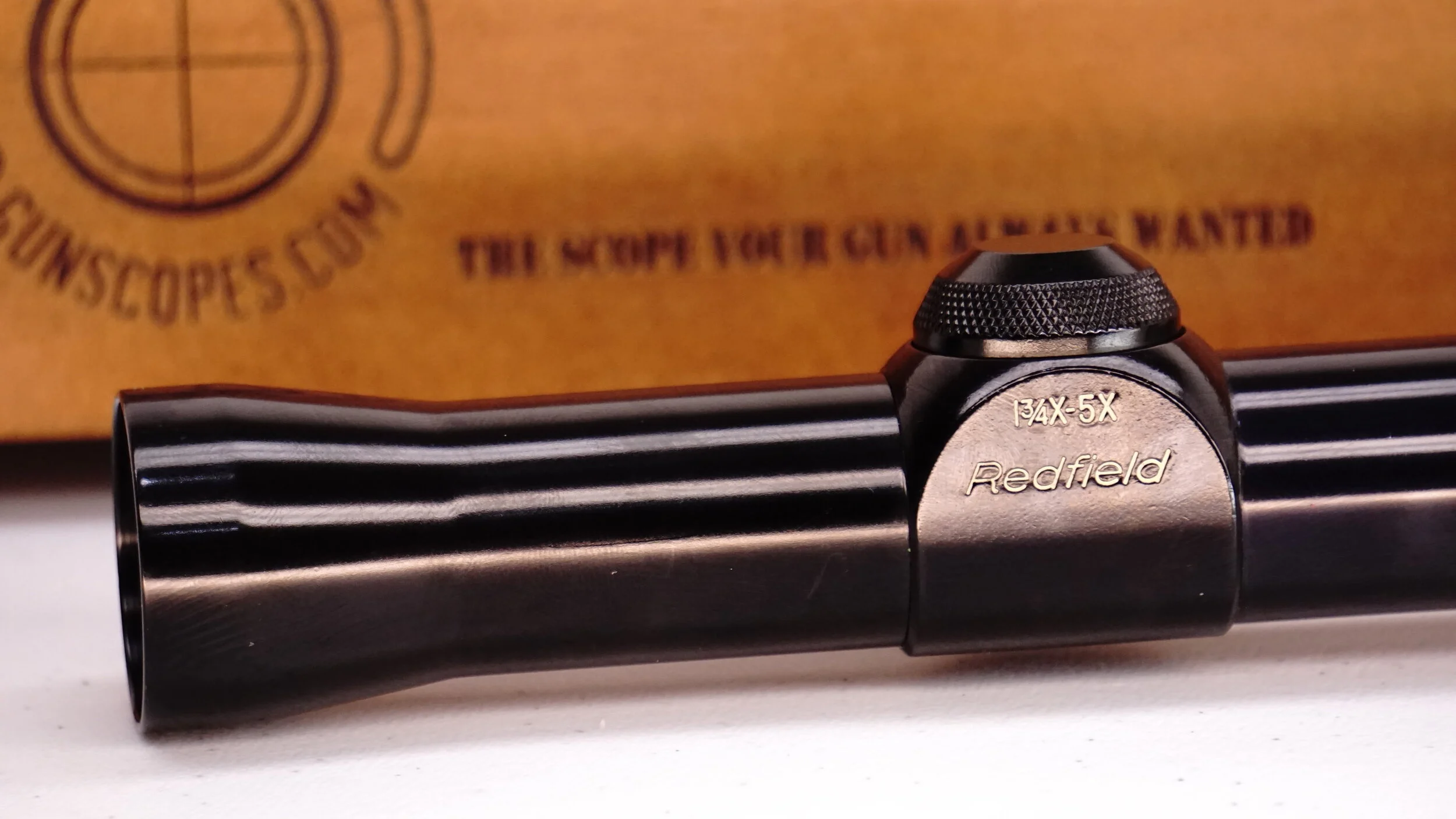 Vintage Gun Scopes — Redfield Scopes