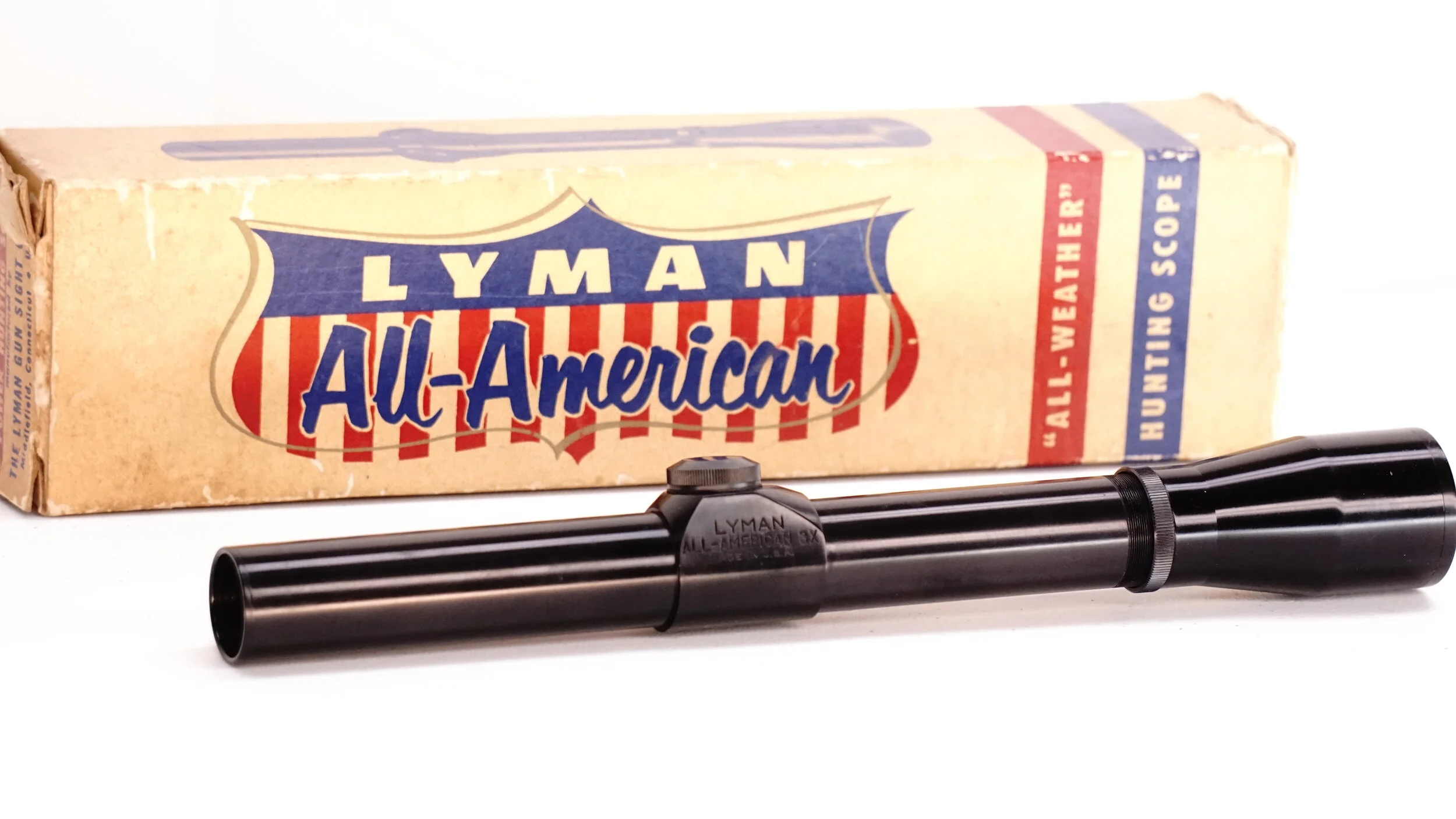 Vintage Gun Scopes — Lyman Scopes