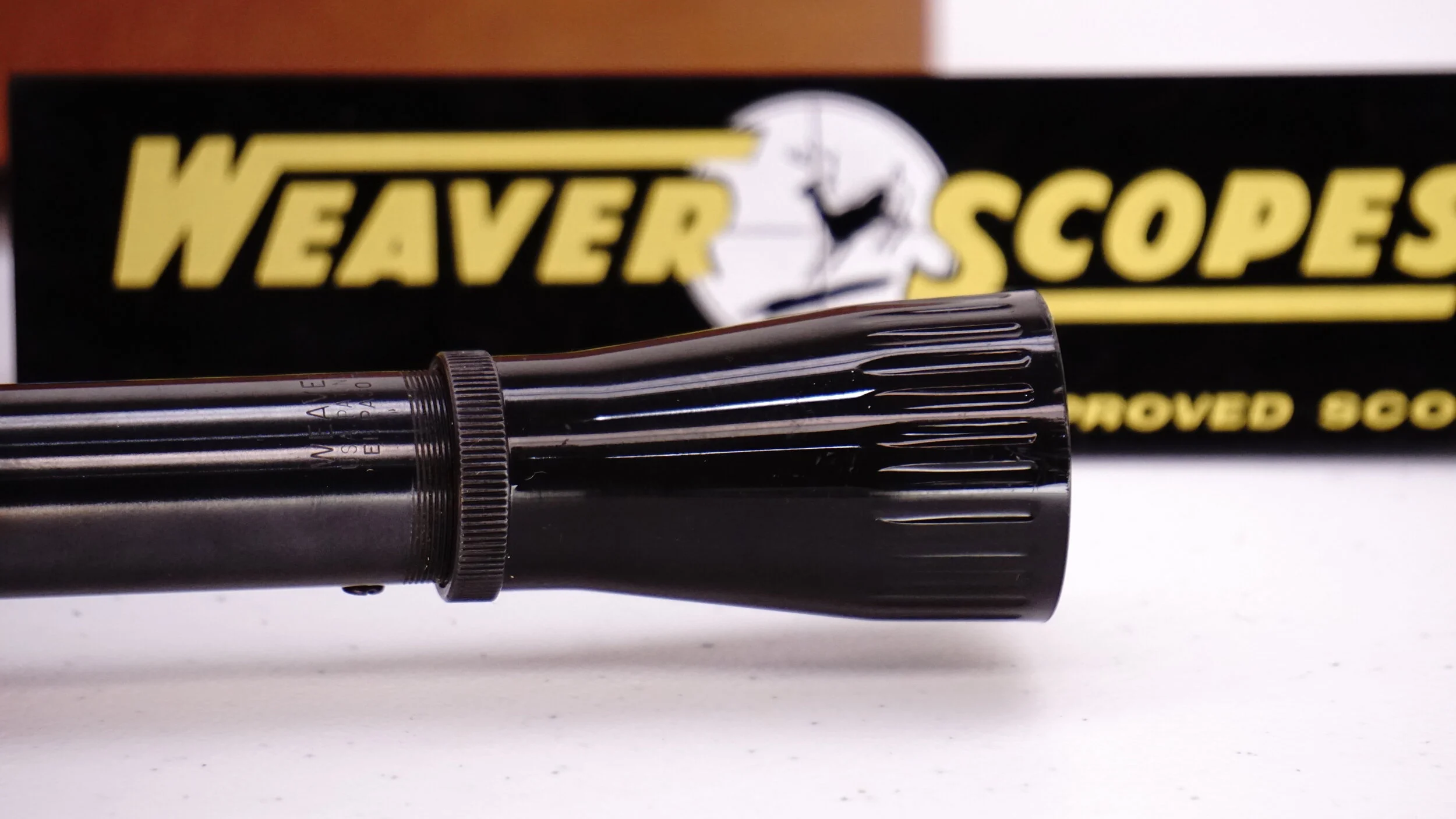 Vintage Gun Scopes — Fixed Power 3/4 and 7/8 Inch Tubes