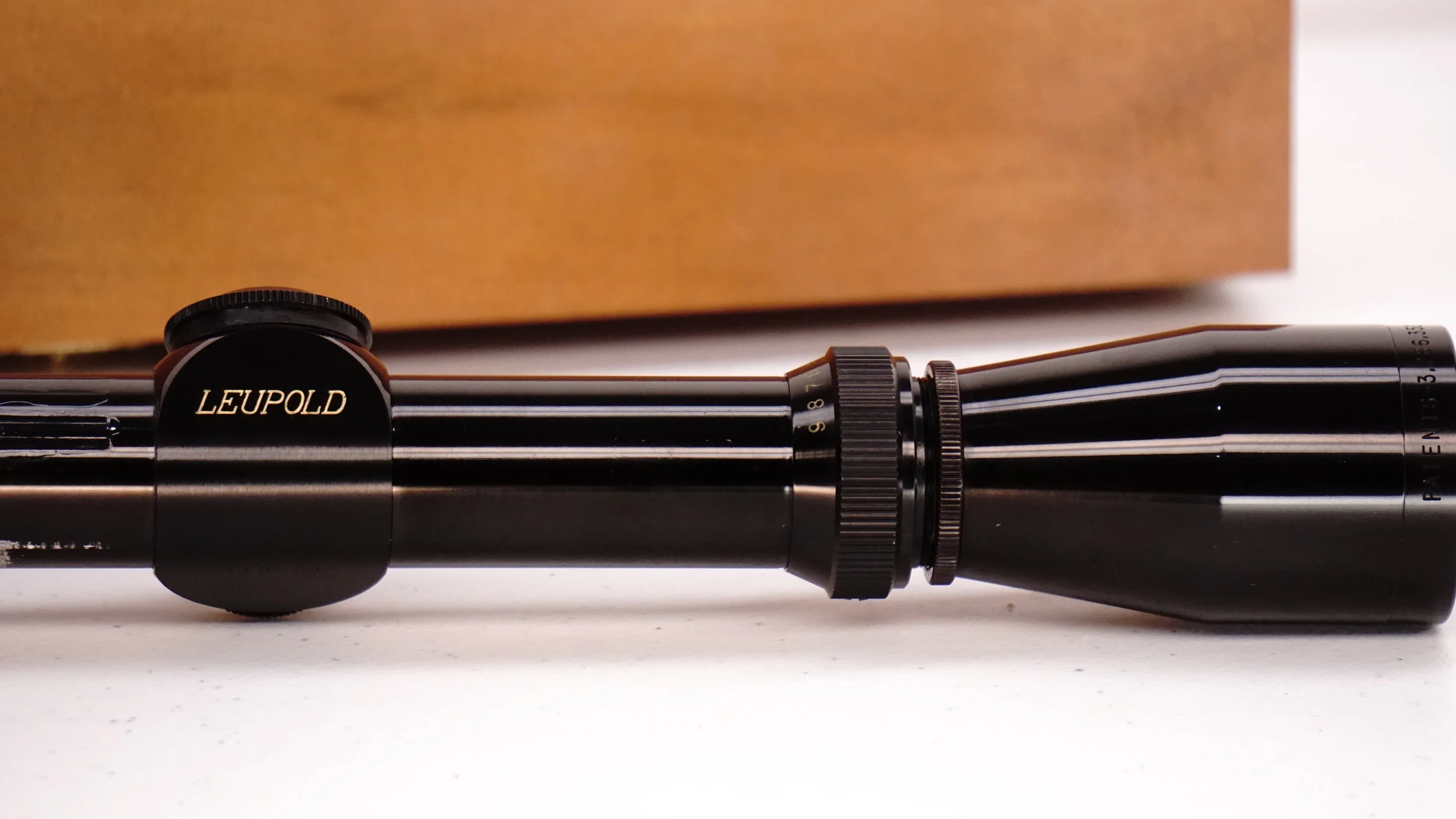 Vintage Gun Scopes — Leupold Vari-X II 3x-9x. 1". c.1965-85+. Duplex.