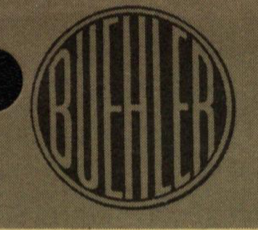 Vintage Gun Scopes — Buehler Charts and Instructions
