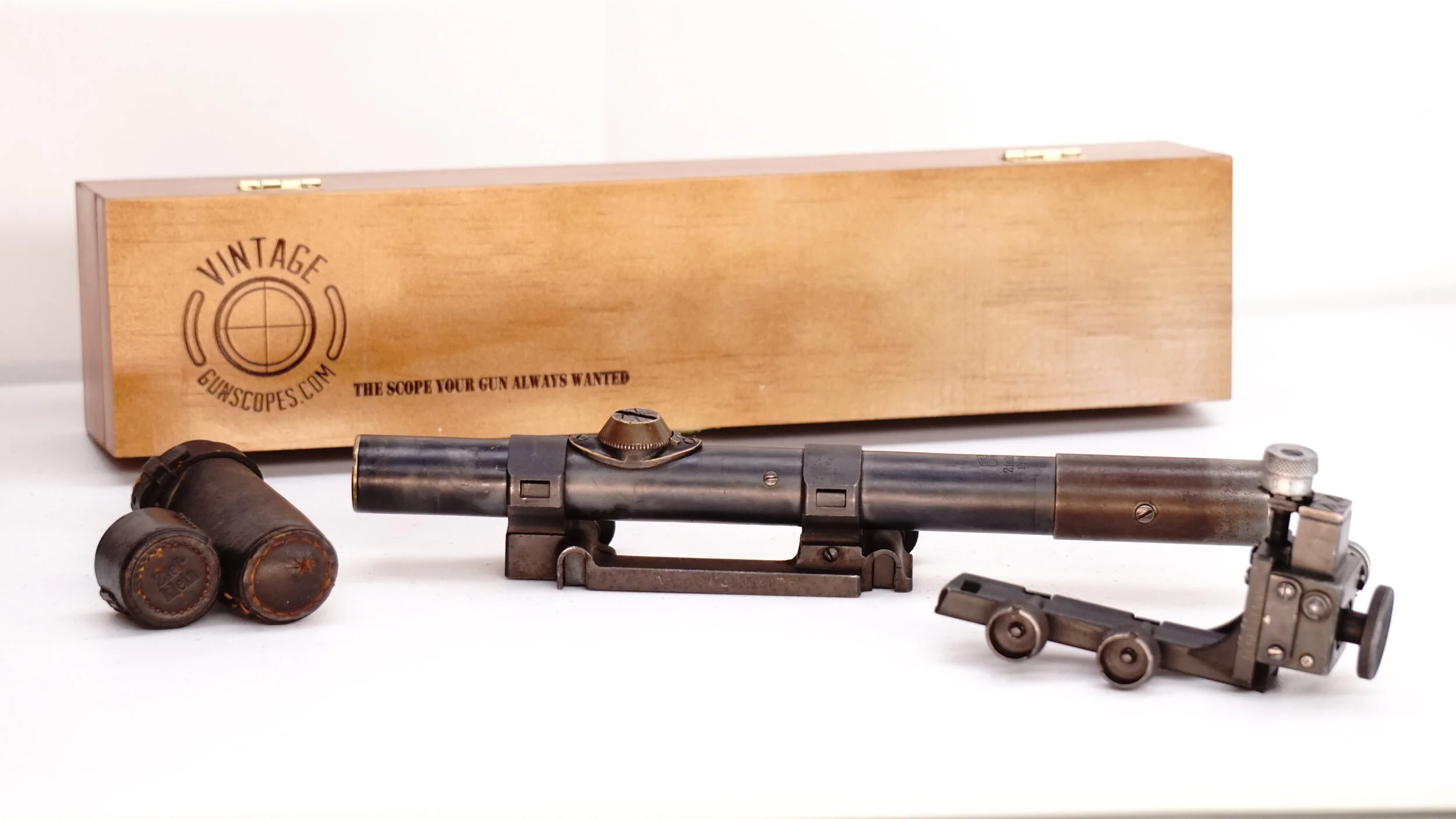 Vintage Gun Scopes — Rare