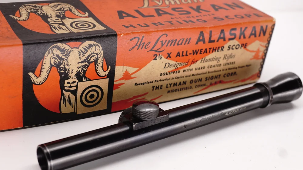 Vintage Gun Scopes — Scope Grading