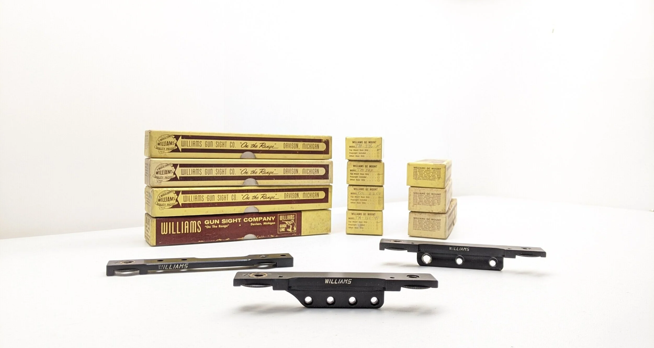 Vintage Gun Scopes — Other Mounts