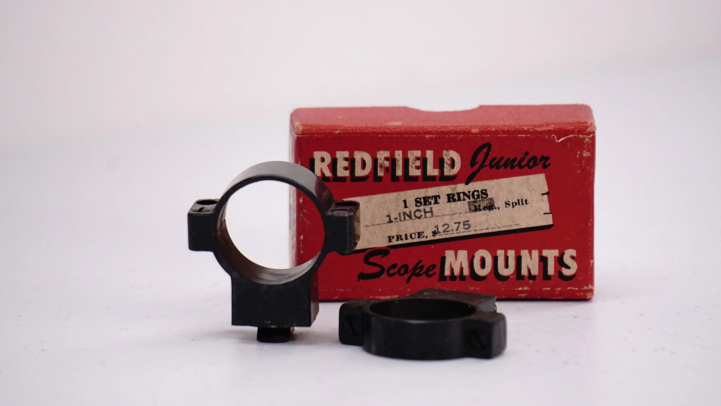 Vintage Gun Scopes — Redfield 6-Screw Rings. 7/8", 1", and 26mm.