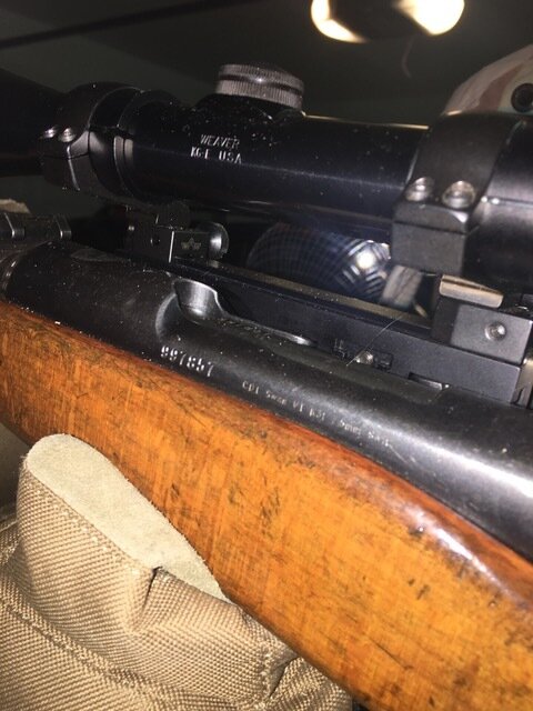 Vintage Gun Scopes — K31 Swiss with a Weaver K6-E