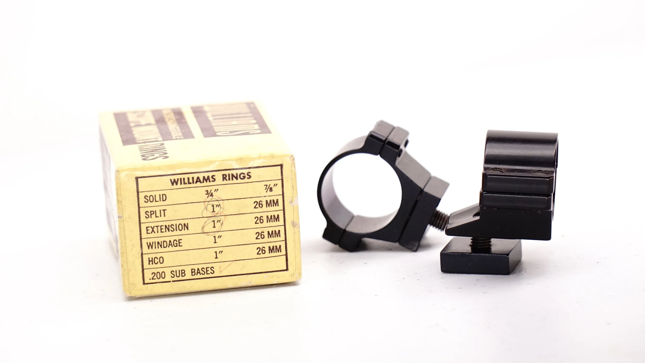 Vintage Gun Scopes — Other Mounts