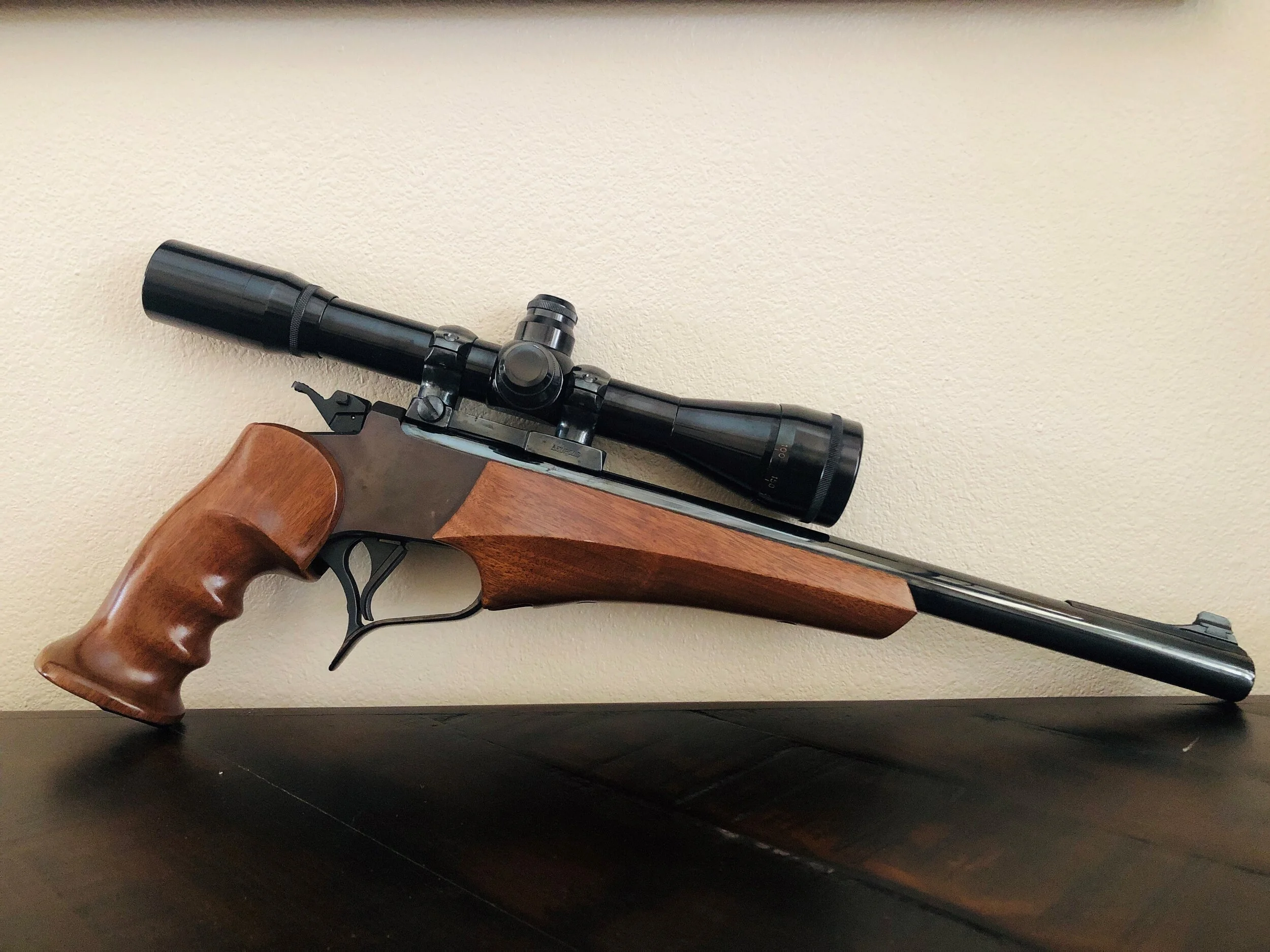 Thompson Center — Vintage Gun Scopes — Blog