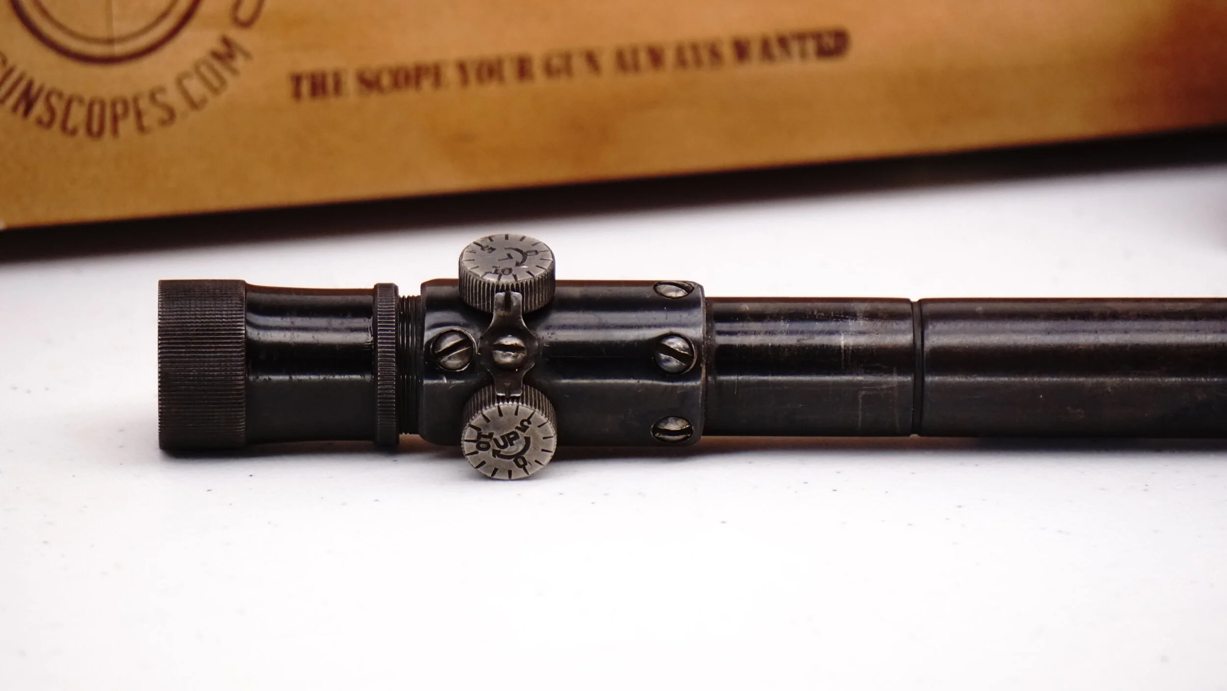 Vintage Gun Scopes — Fixed Power 3/4 and 7/8 Inch Tubes