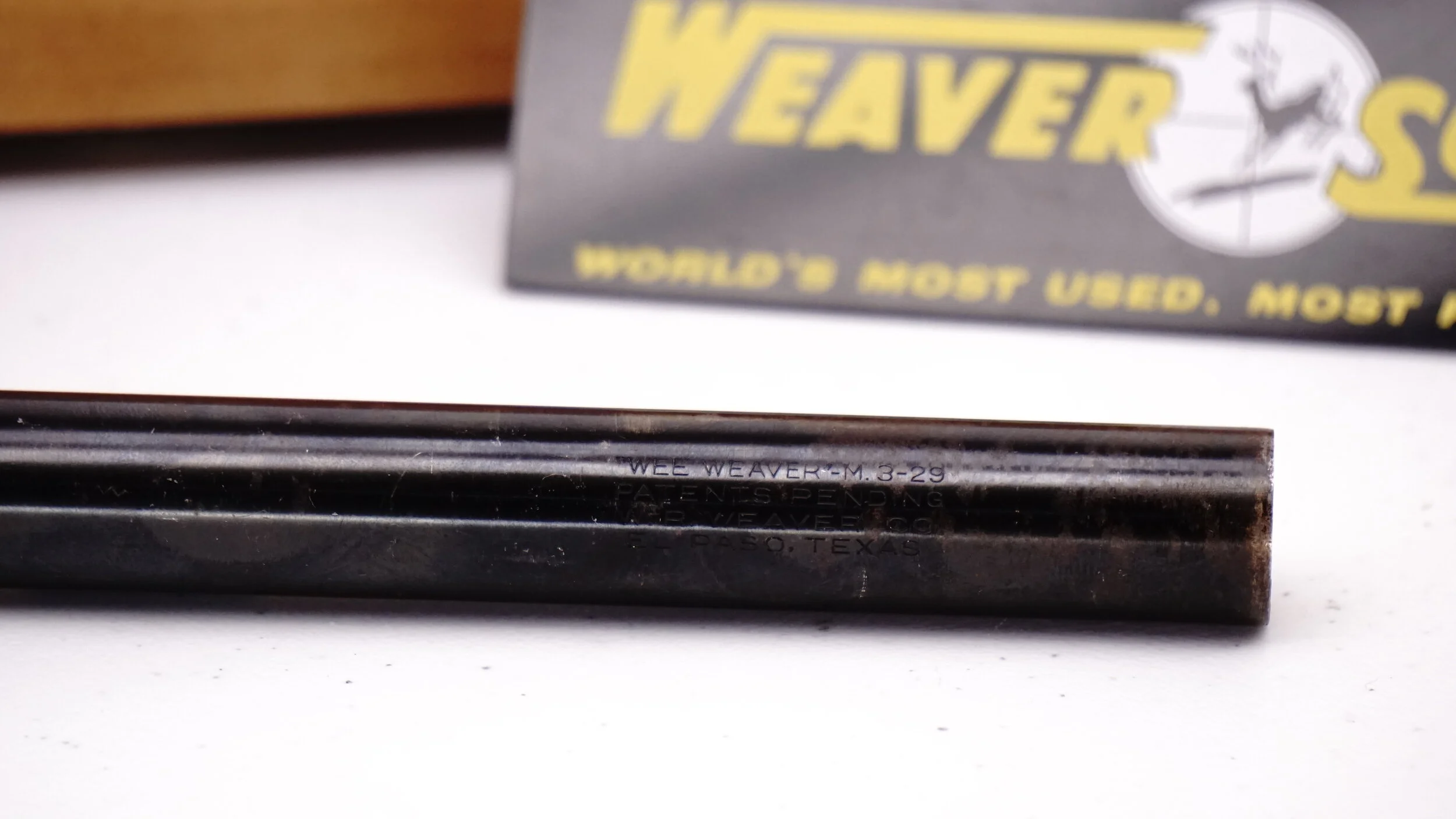 Vintage Gun Scopes — Fixed Power 3/4 and 7/8 Inch Tubes