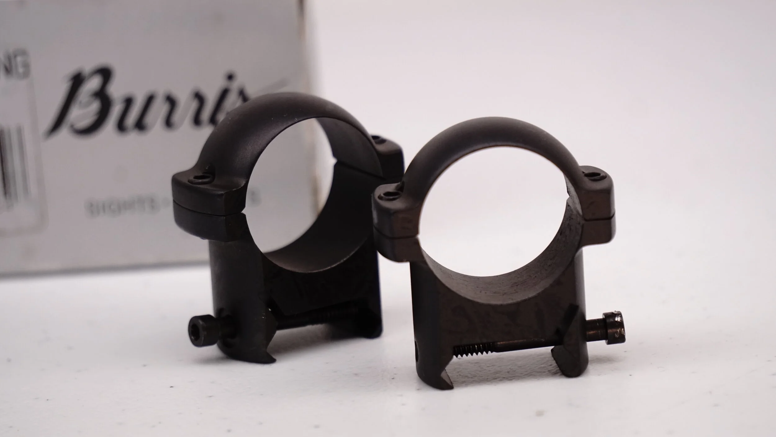 Vintage Gun Scopes — Burris