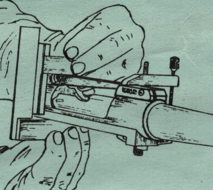 Vintage Gun Scopes — Buehler Charts and Instructions