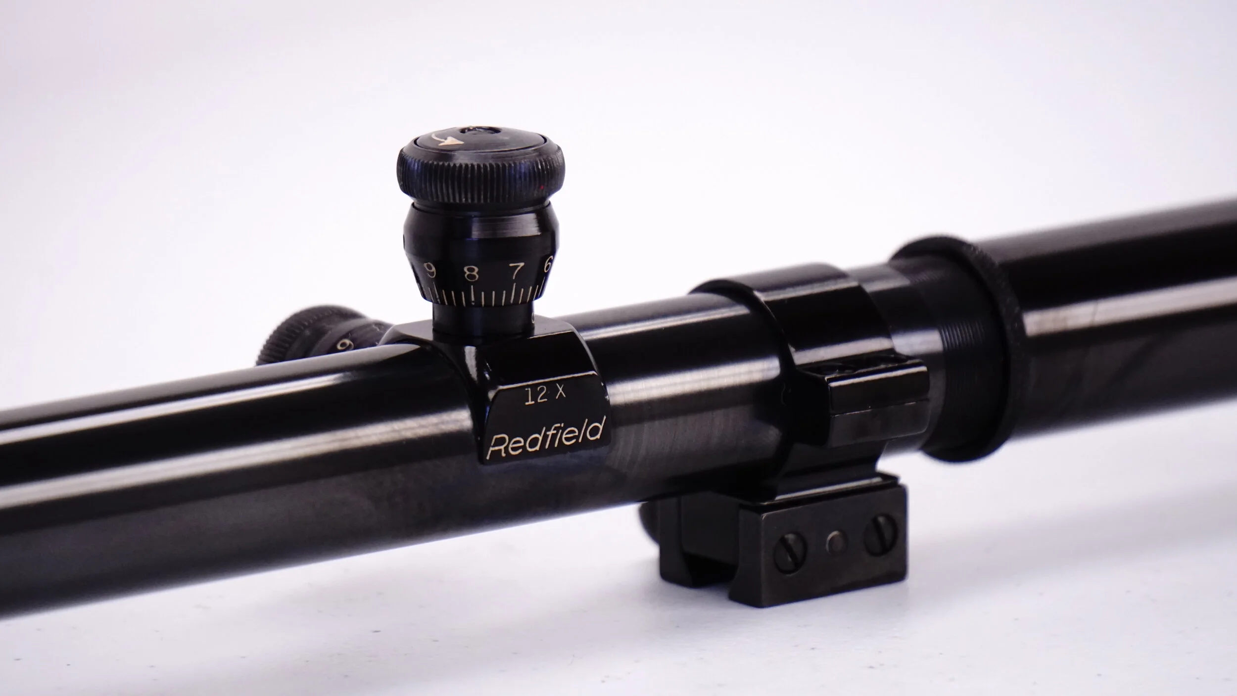 Vintage Gun Scopes — Redfield 3200 12x with rings. c.1968-82. Crosshair ...