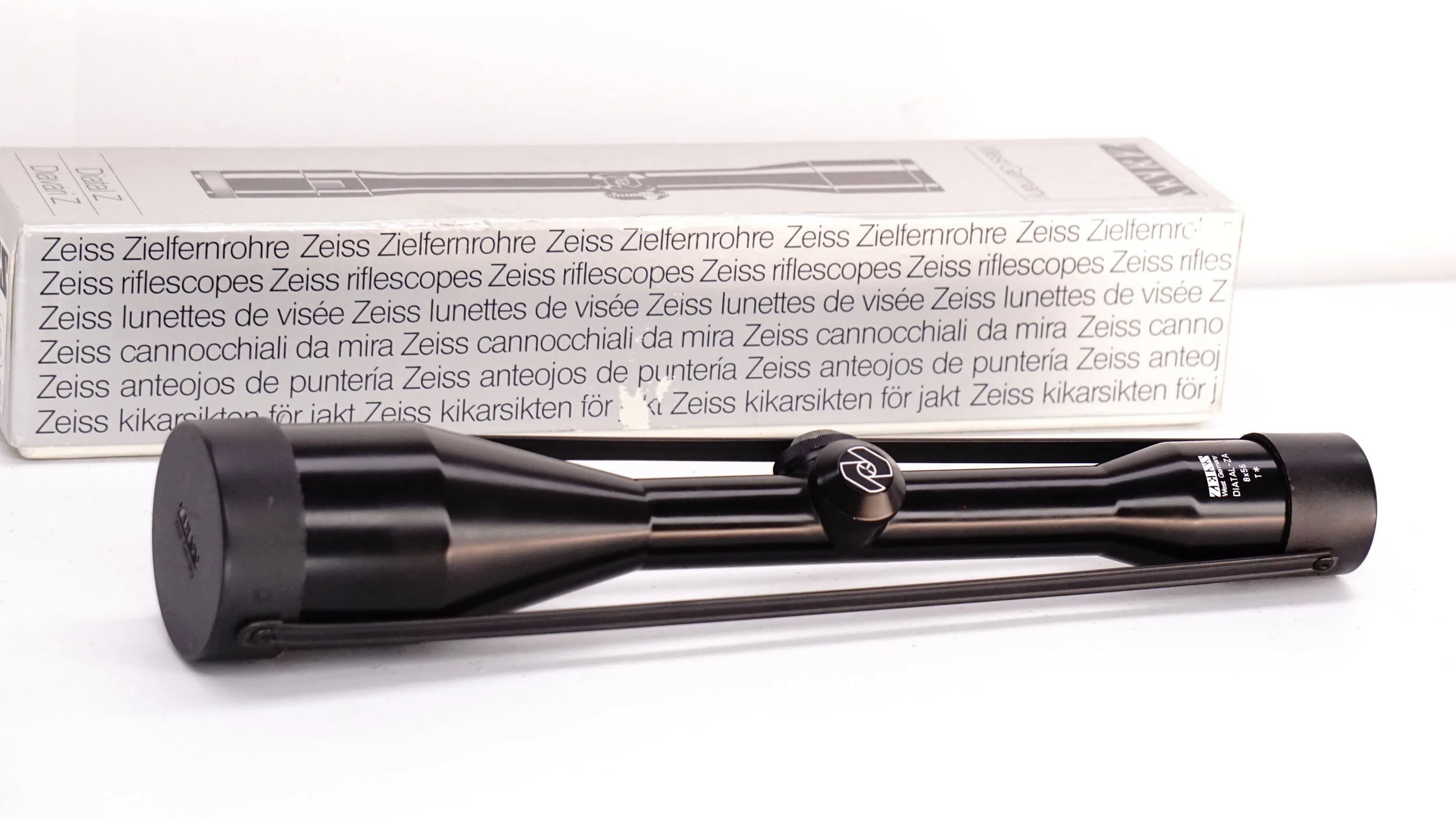 Vintage Gun Scopes — European