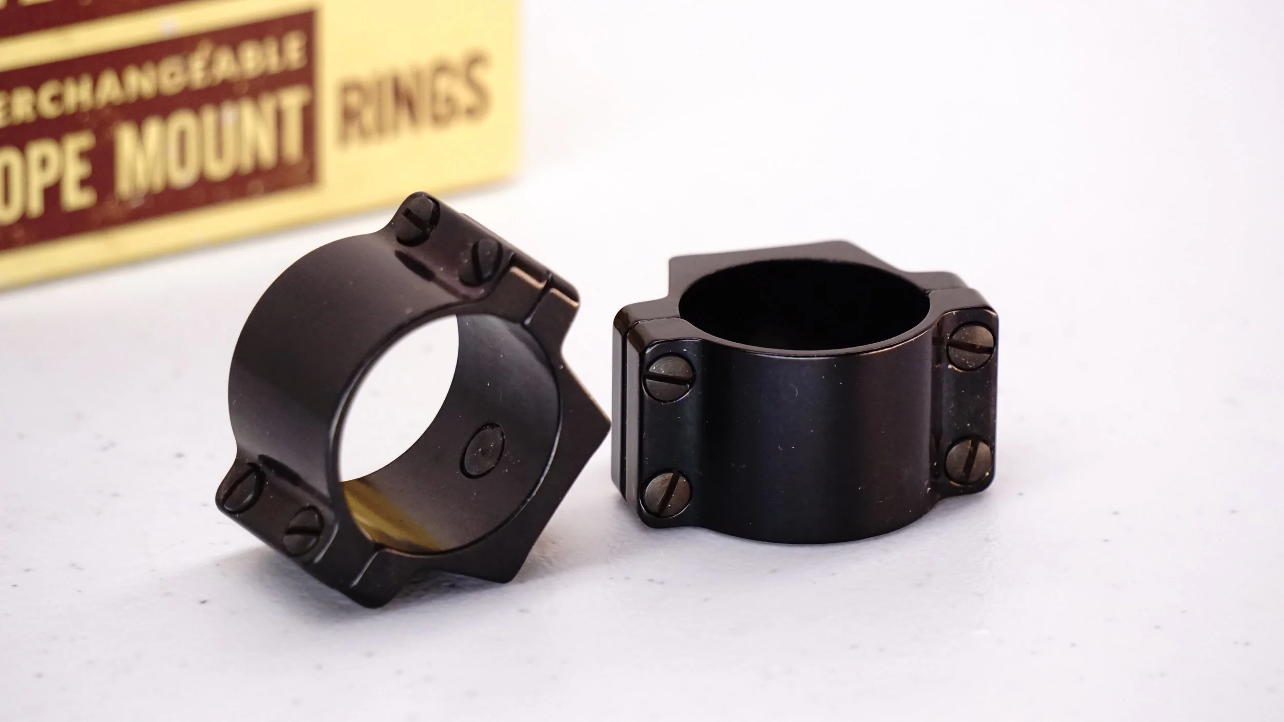 Vintage Gun Scopes — Other Mounts