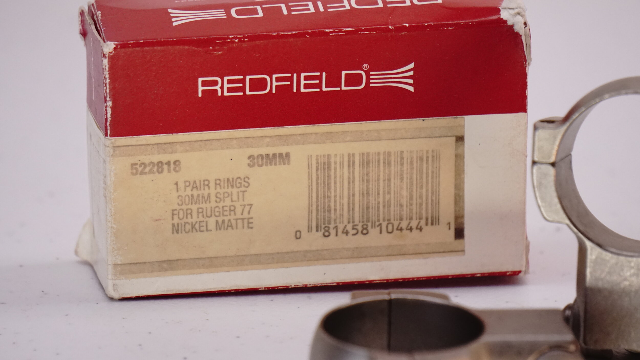 Vintage Gun Scopes — Redfield Bases