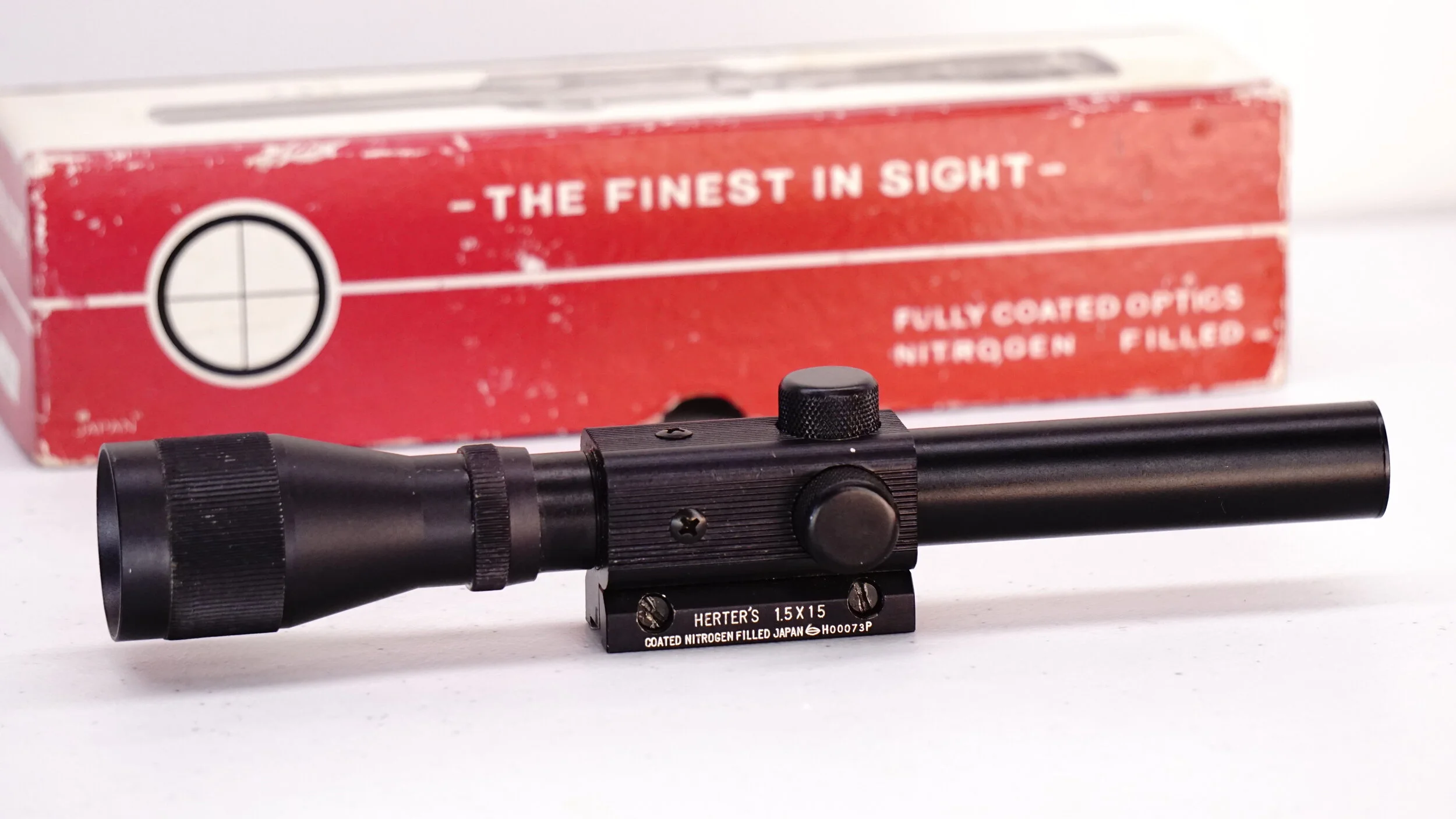 Vintage Gun Scopes — Pistol