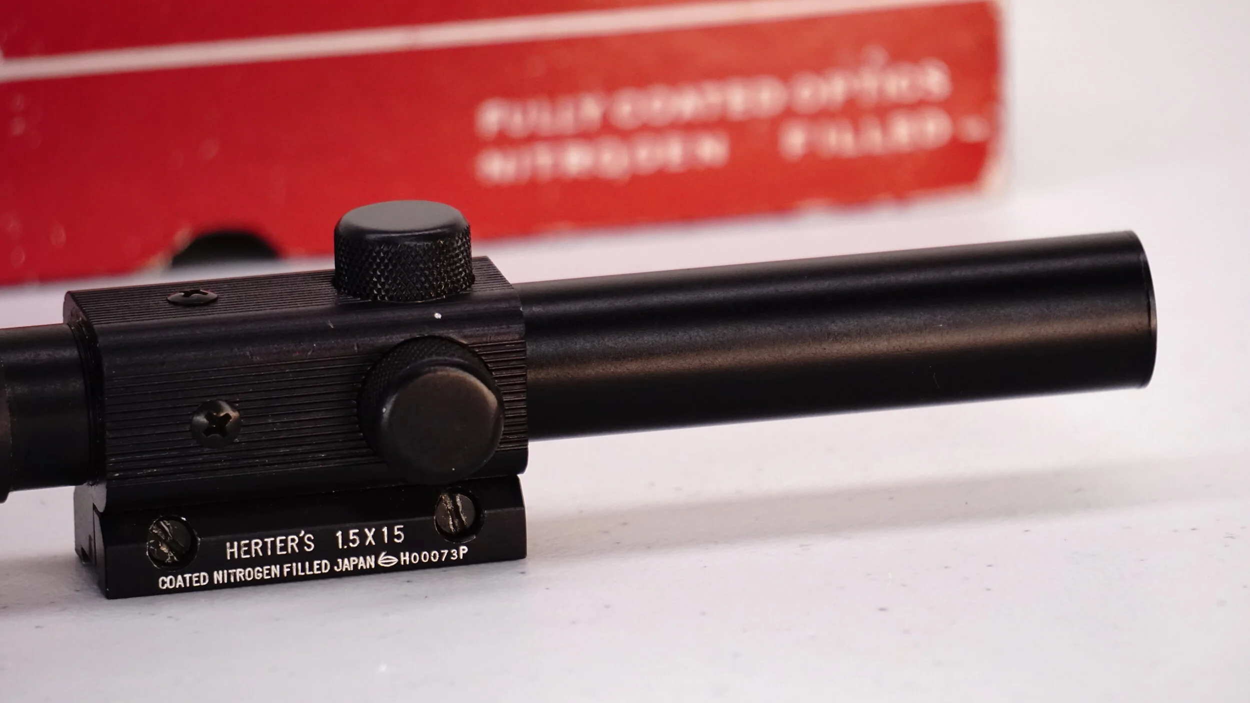 Vintage Gun Scopes — Pistol