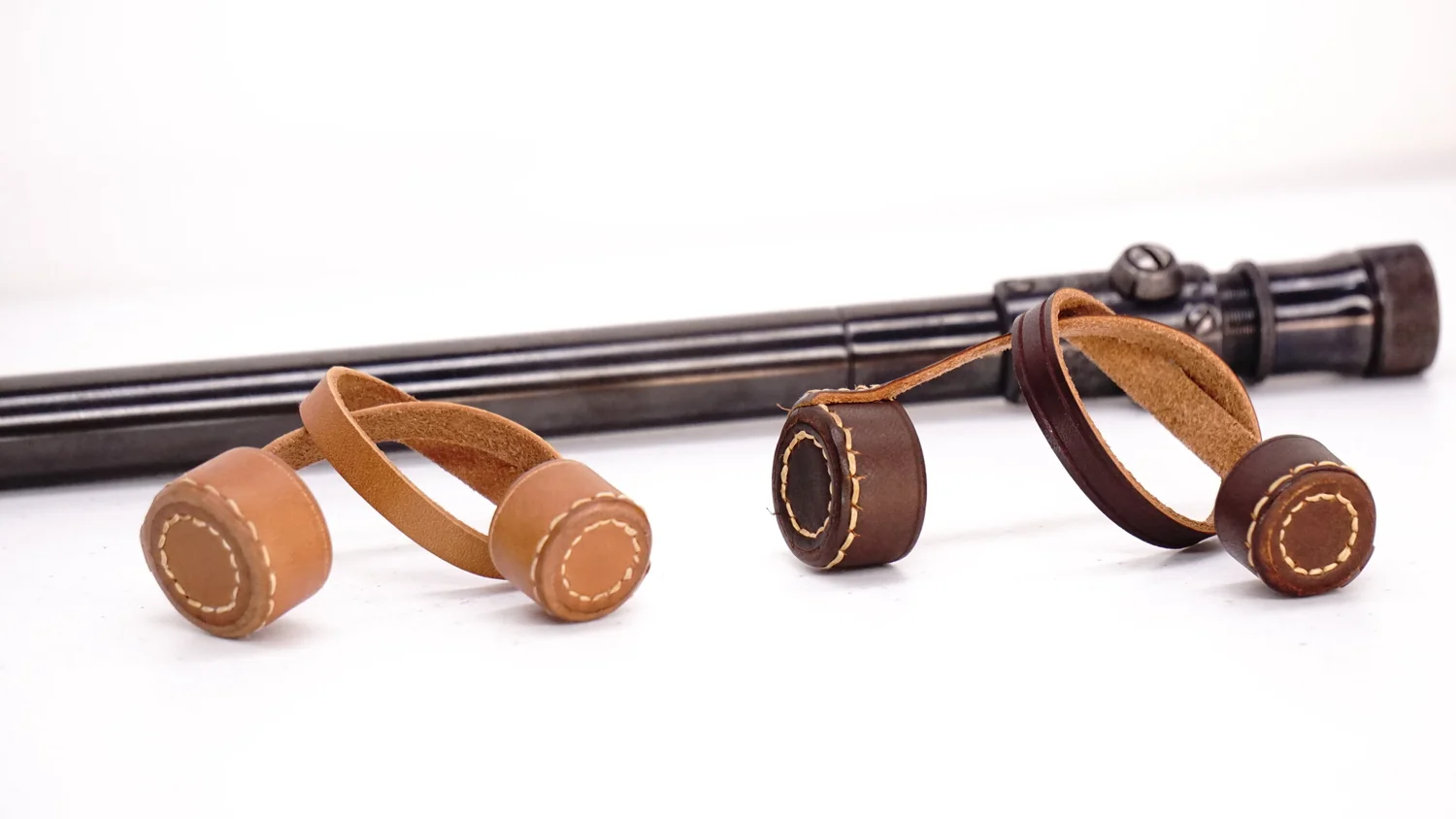 Vintage Gun Scopes — Lens Covers
