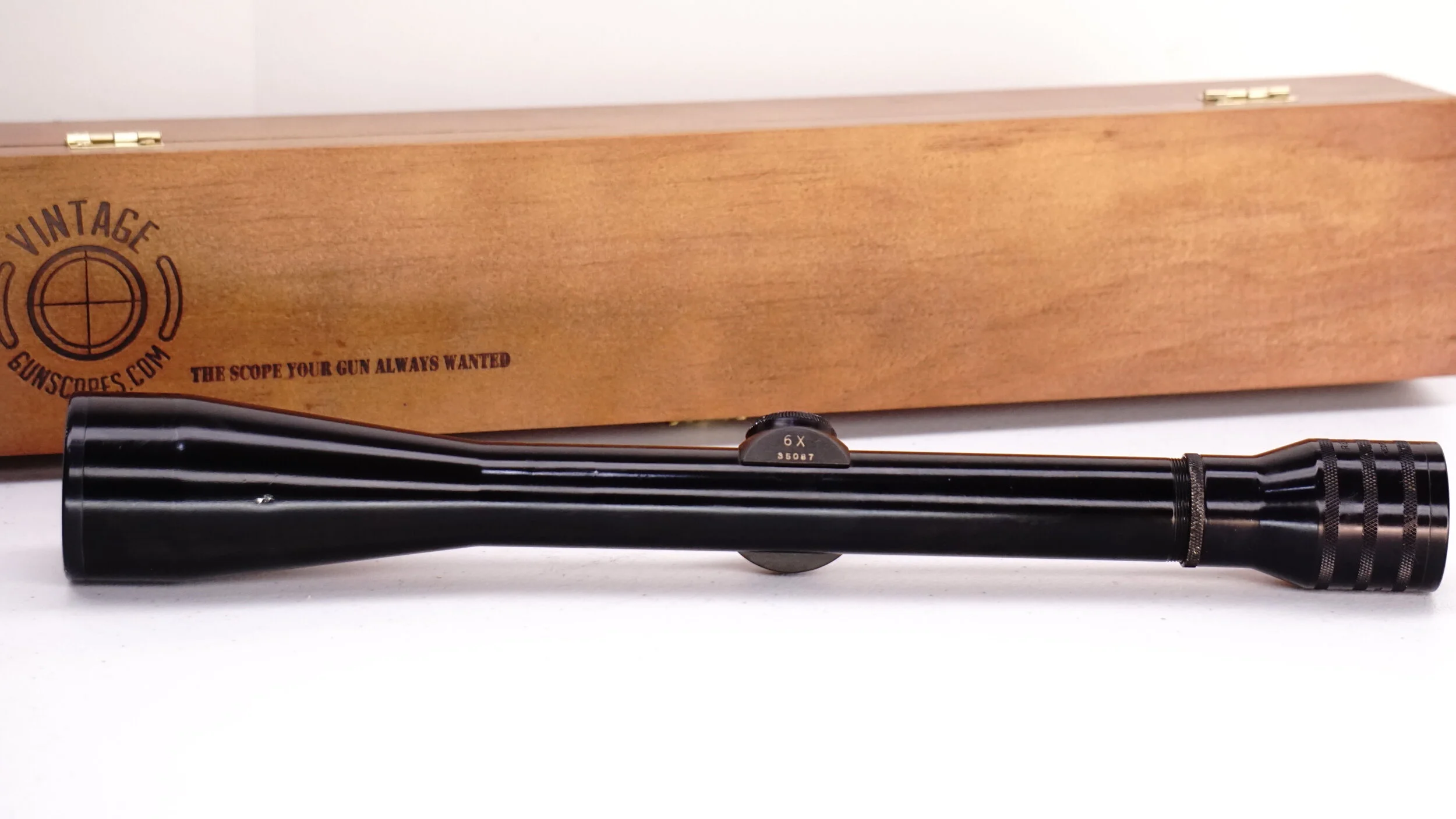 Vintage Gun Scopes — 26mm-30mm Tubes