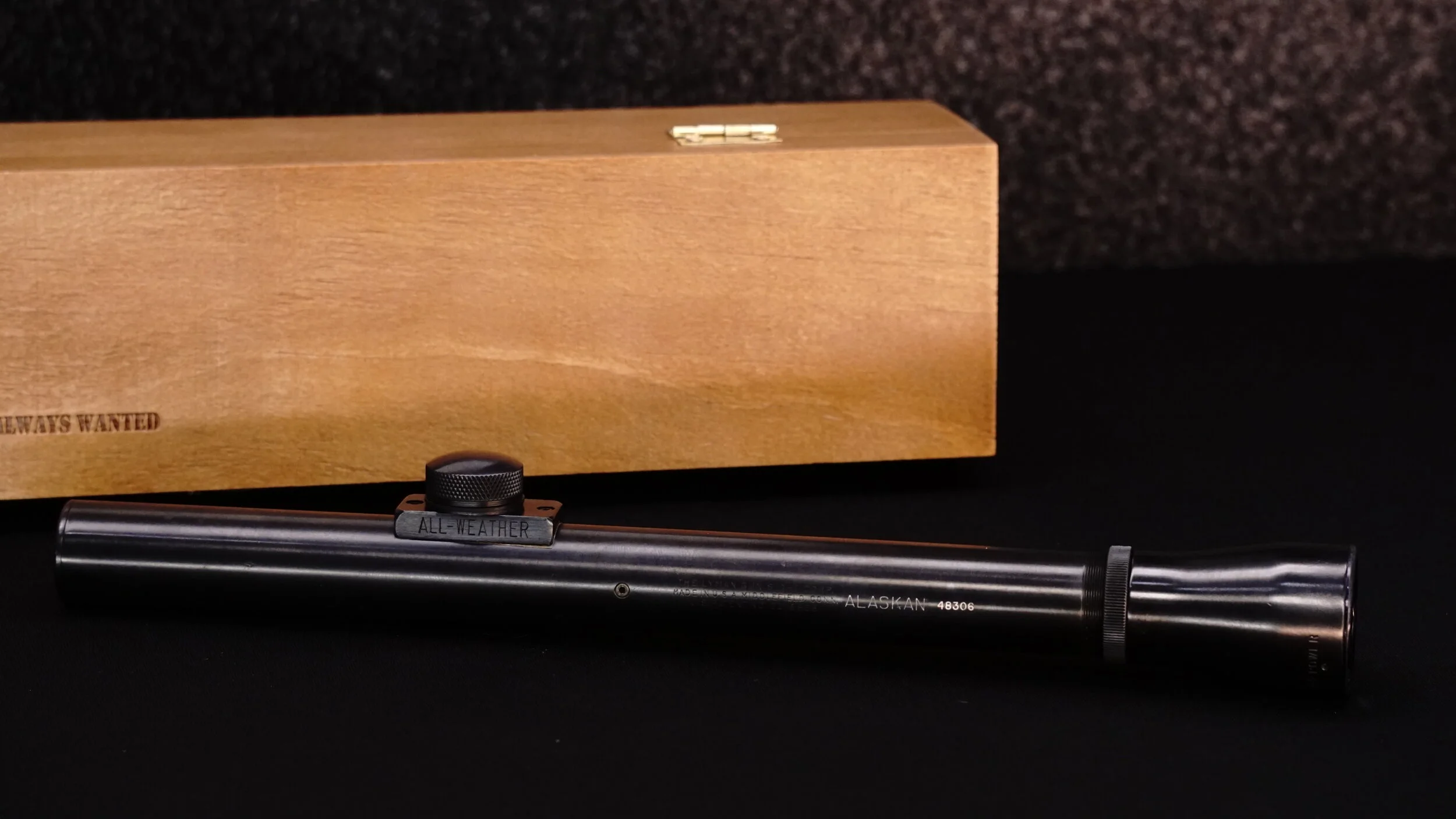 Vintage Gun Scopes — The Legendary Lyman Alaskan - Restored