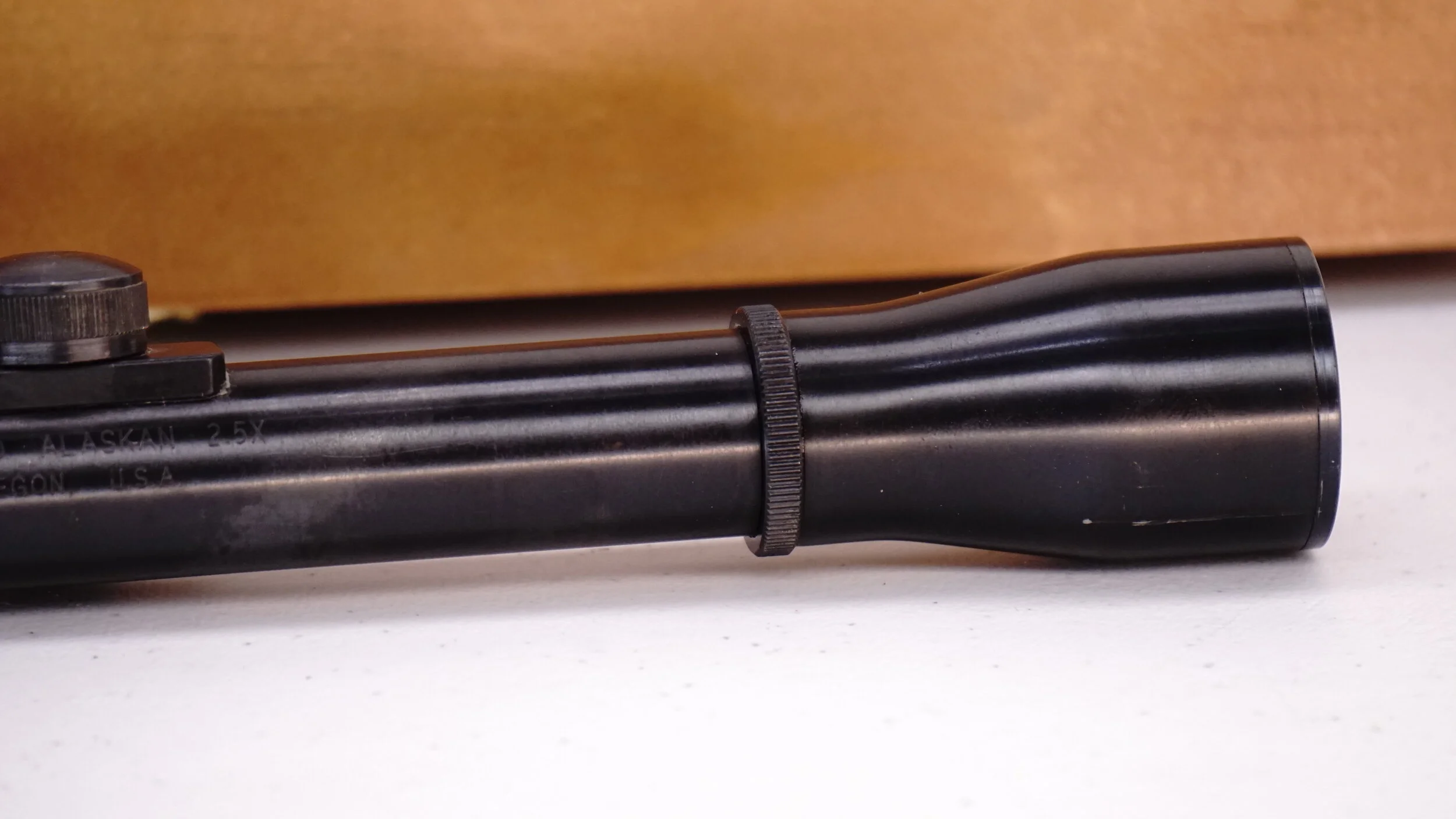 Vintage Gun Scopes — Leupold Alaskan 2.5x. 7/8". Duplex.