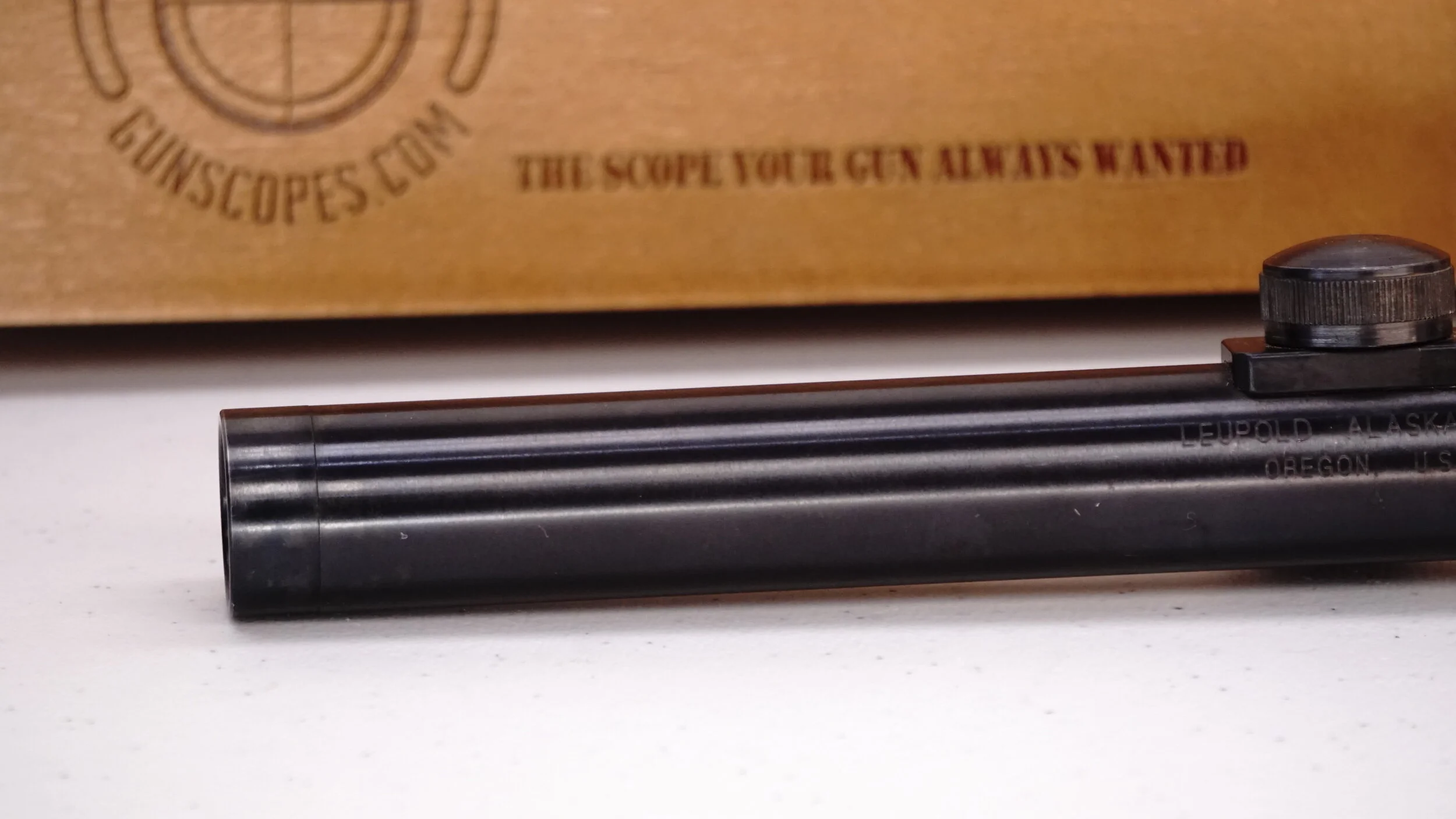 Vintage Gun Scopes — Leupold Alaskan 2.5x. 7/8". Duplex.