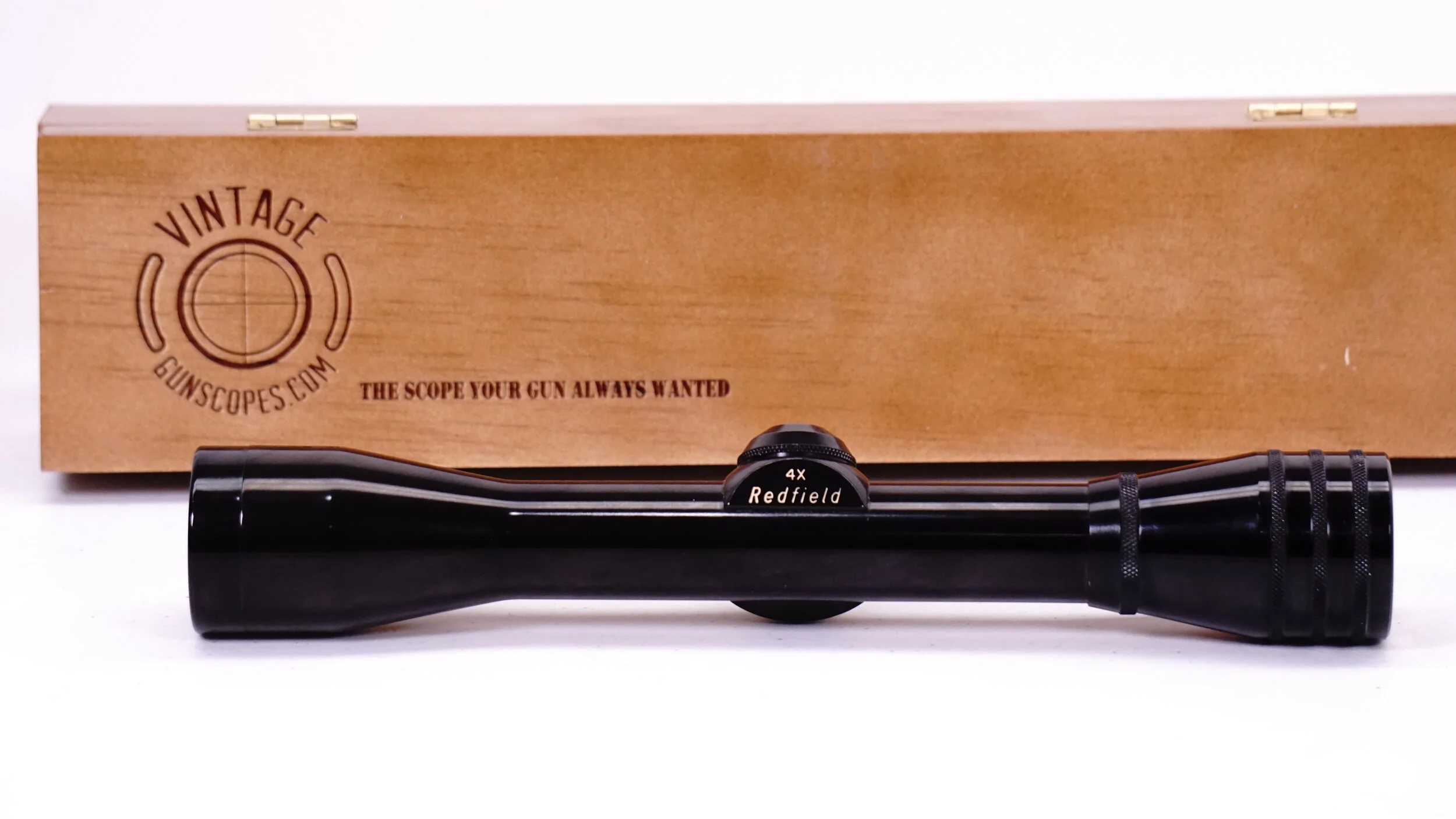 Vintage Gun Scopes — Intermediate Eye Relief