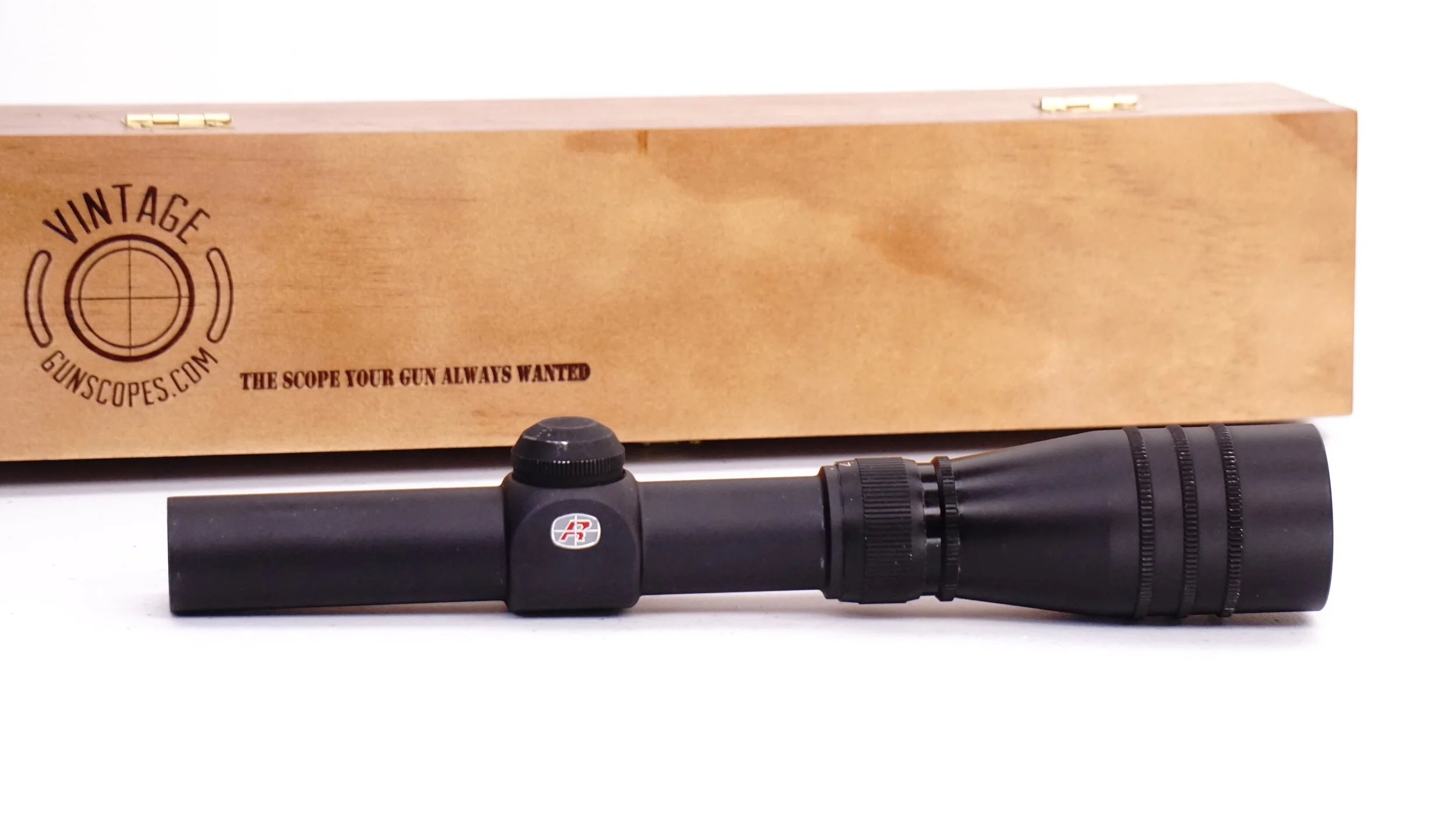 Vintage Gun Scopes — Rare