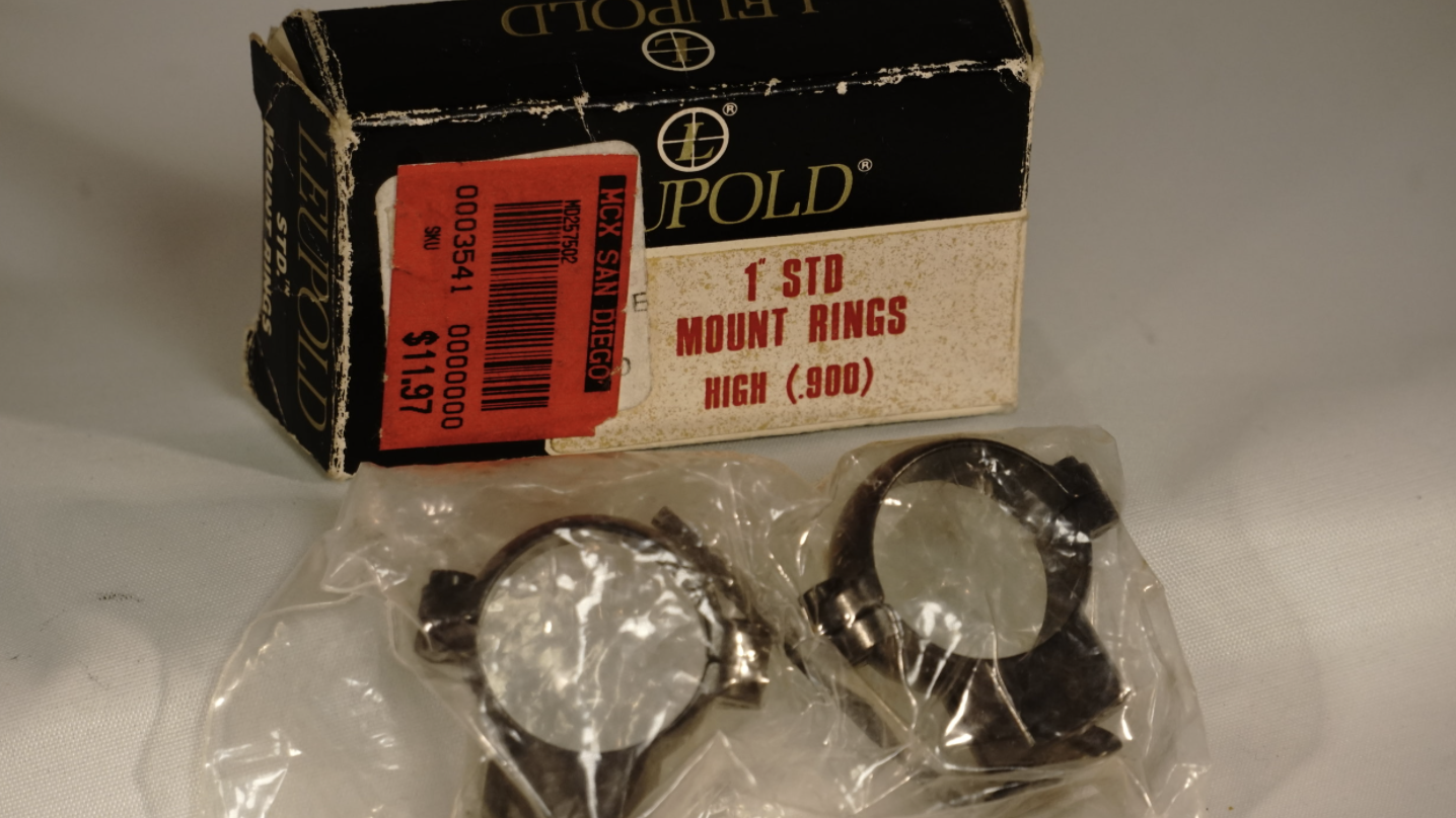 Vintage Gun Scopes — Leupold