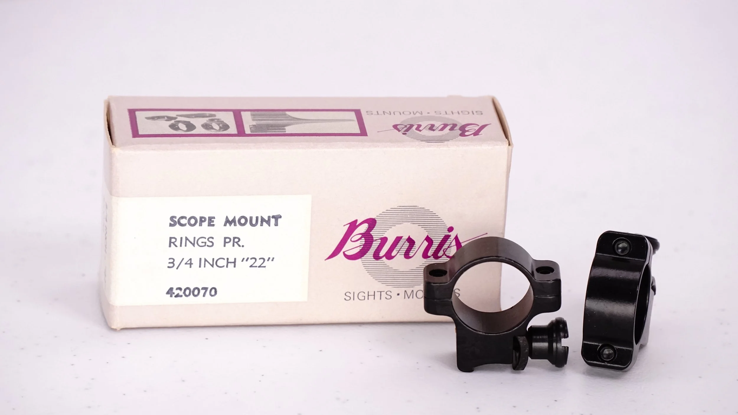 Vintage Gun Scopes — Burris