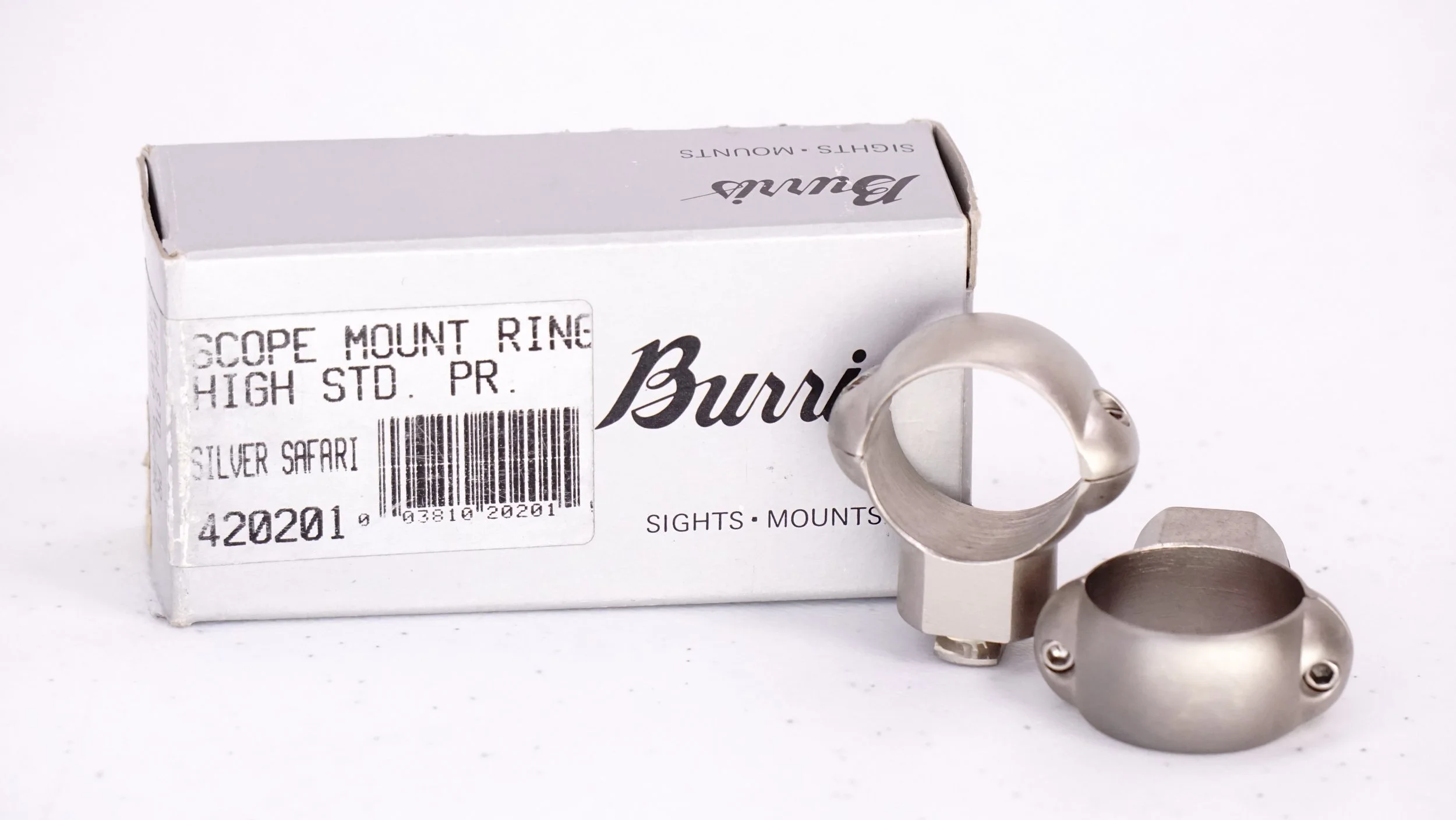 Vintage Gun Scopes — Burris