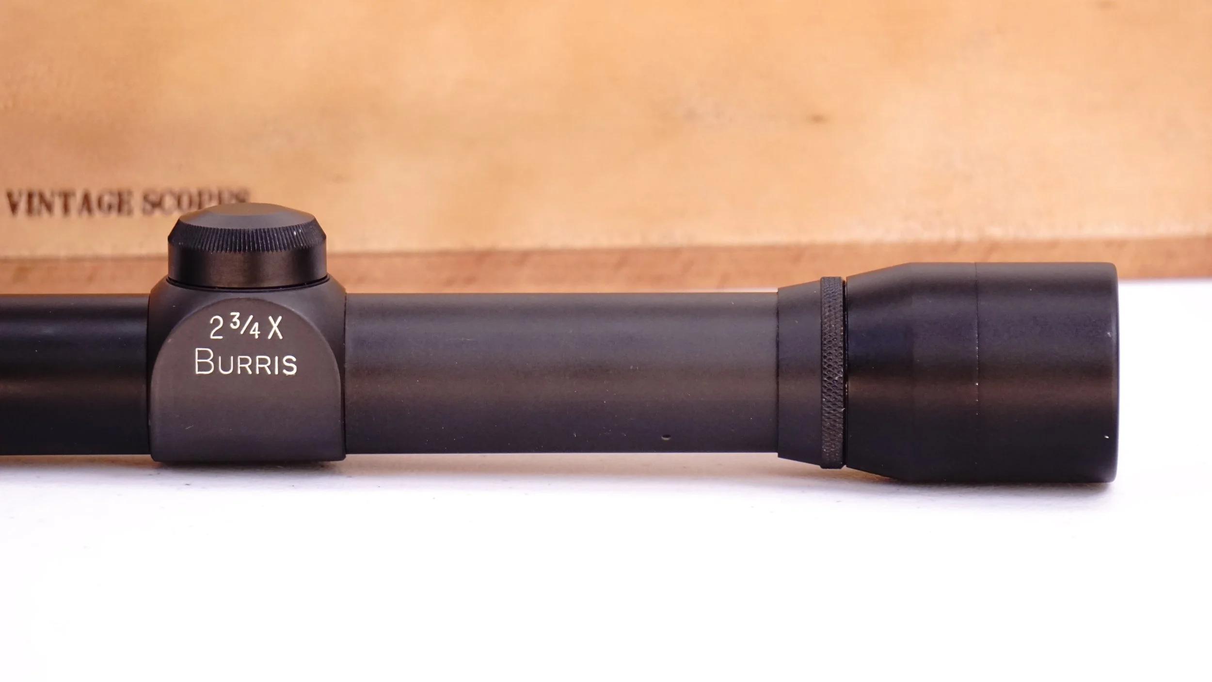 Vintage Gun Scopes — Intermediate Eye Relief