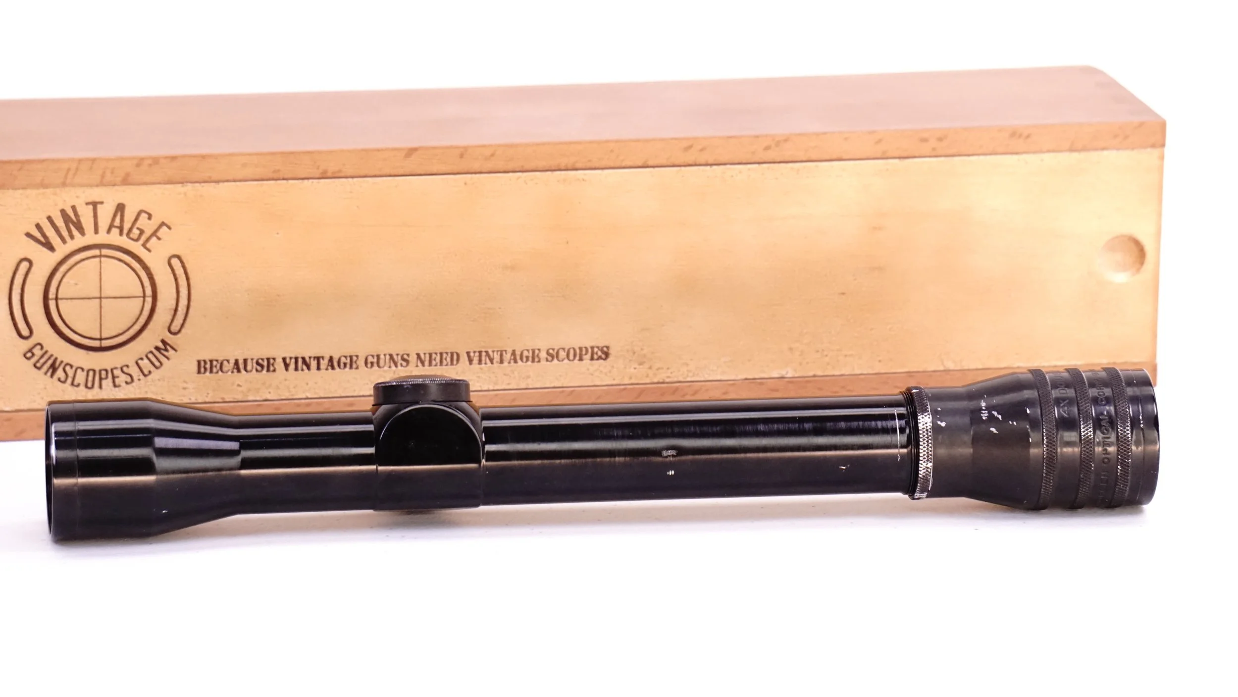 Vintage Gun Scopes — Rare