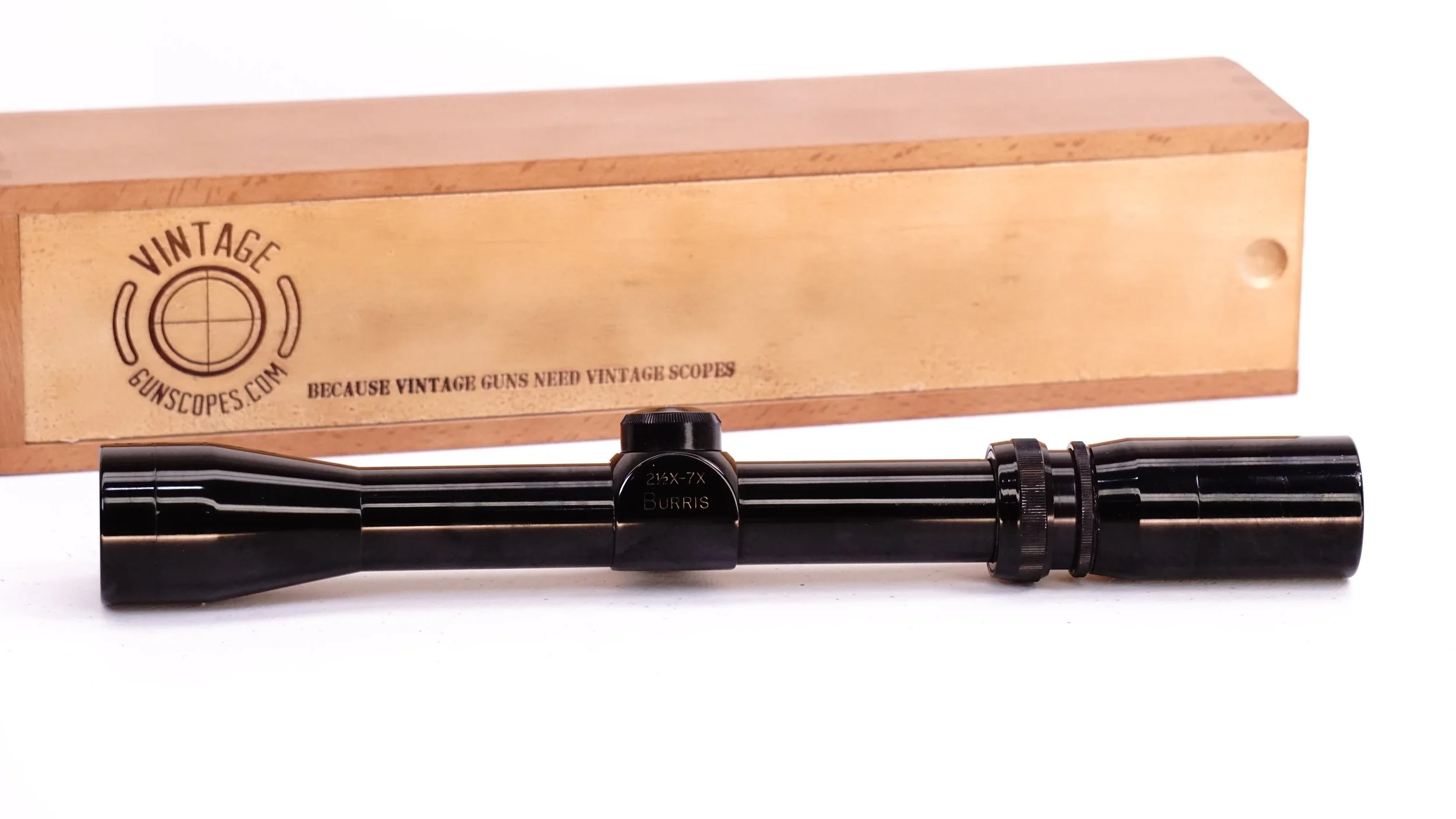 Vintage Gun Scopes — Pistol